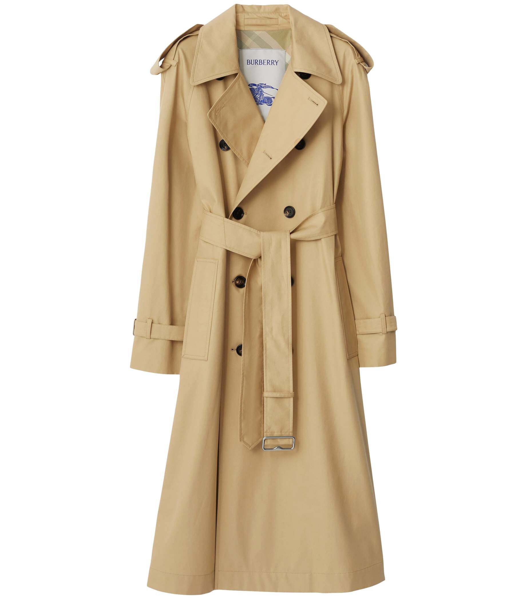 Damen Trenchcoat aus Gabardine