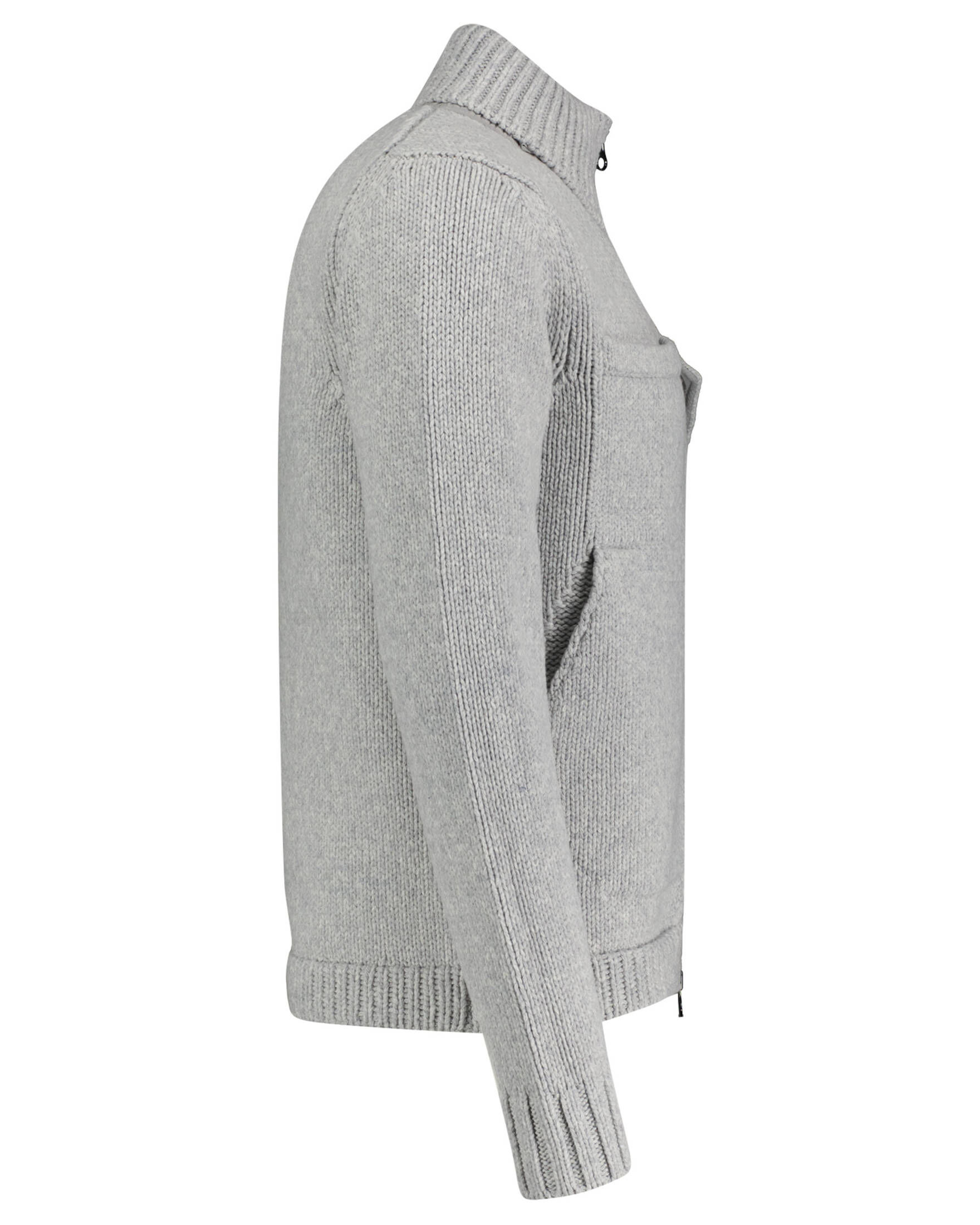 Herren Strickjacke 3GG LAMBSWOOL ZIP KNIT JACKET