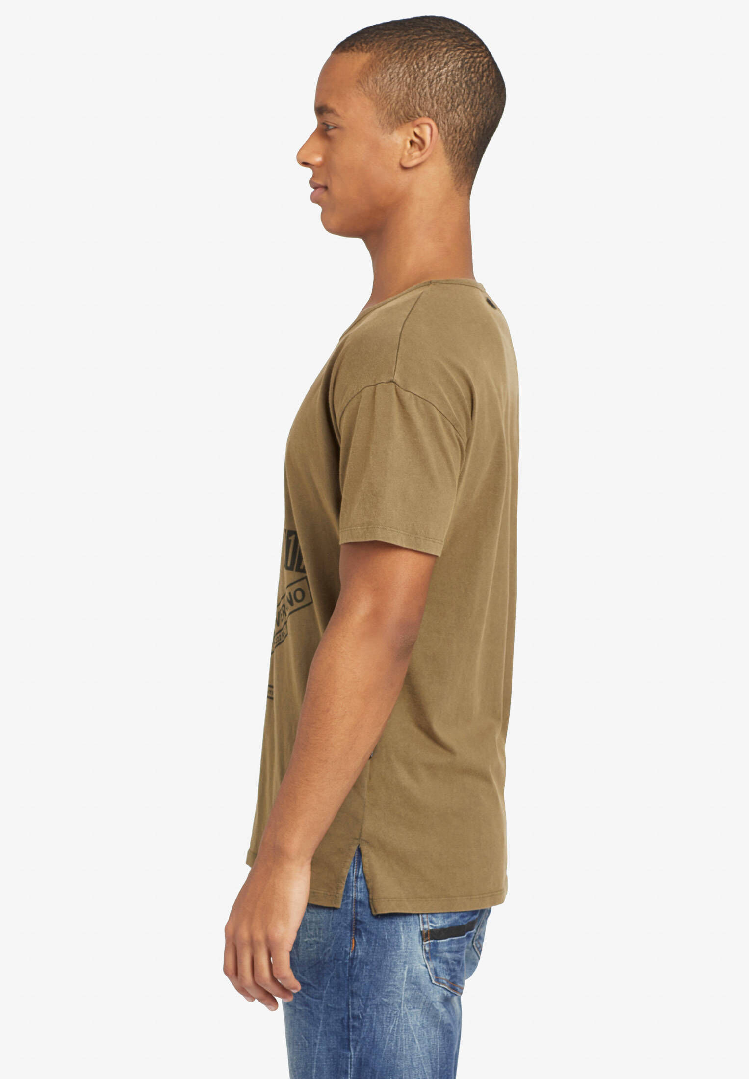 Herren T-Shirt "Willi 80's Outline"