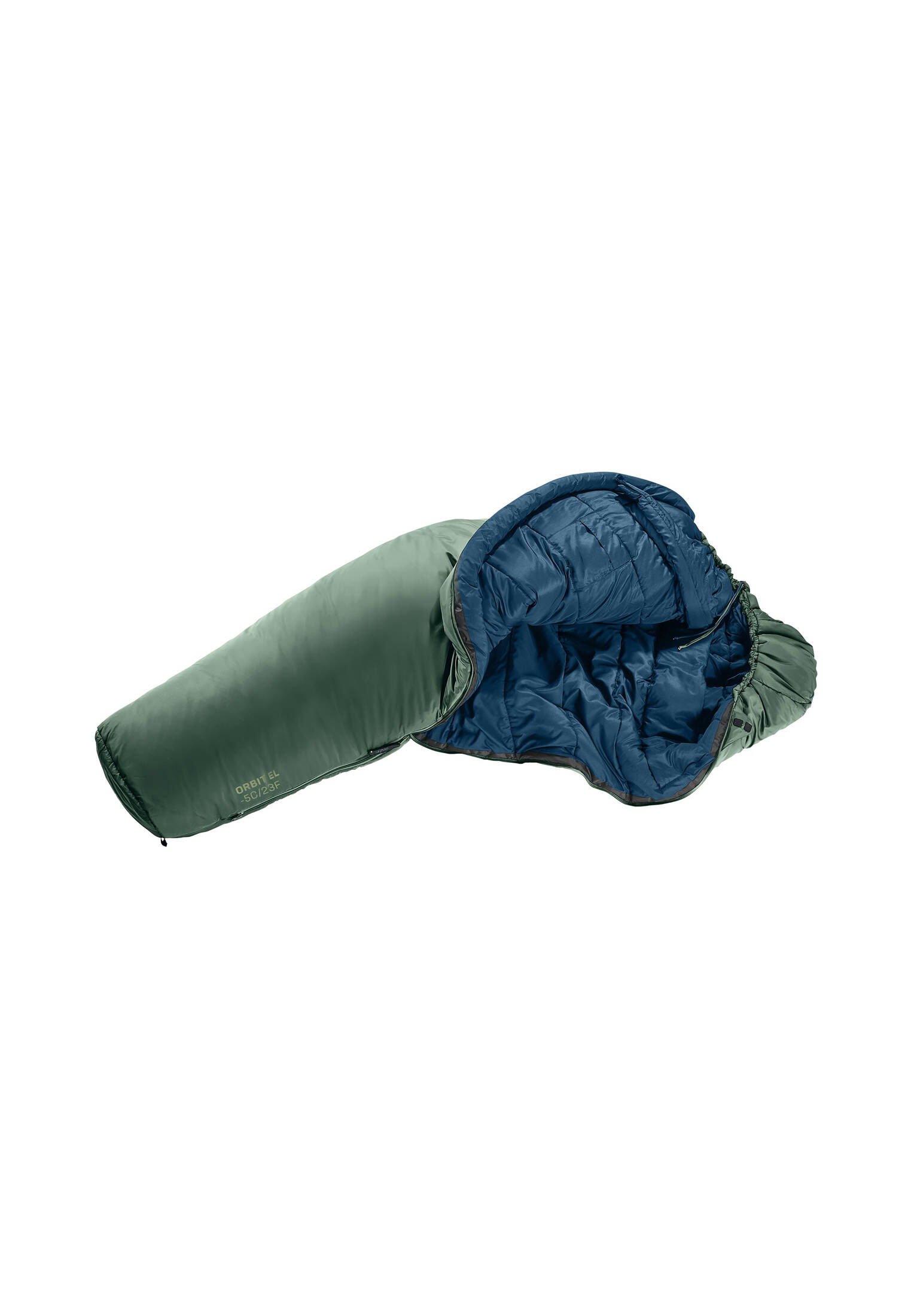deuter Schlafsack ORBIT -5 EL in grün kaufen | engelhorn