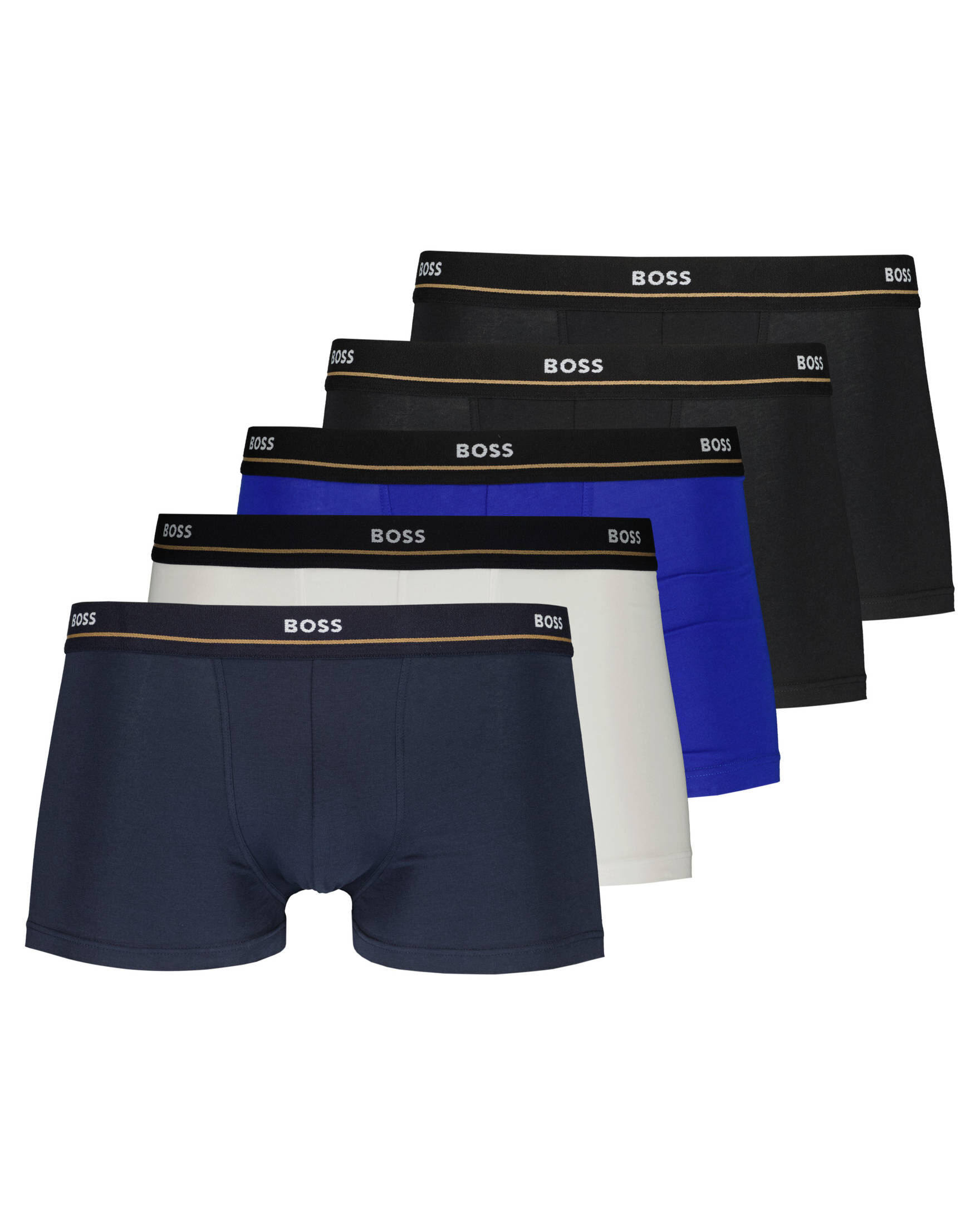 Herren Boxershorts TRUNK 5P ESSENTIAL 5er-Pack