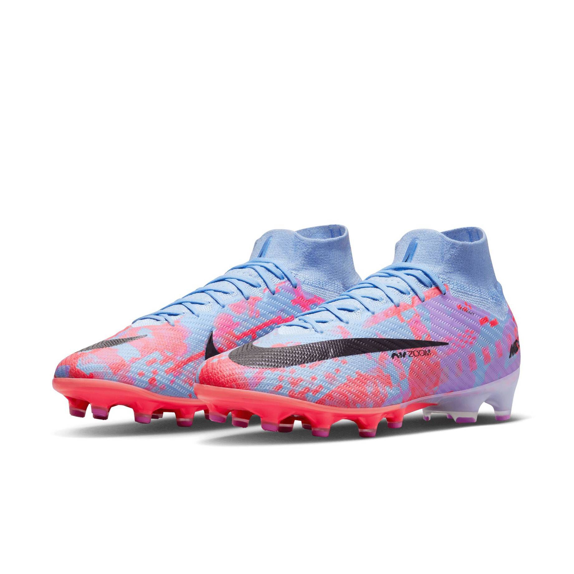 Nike Fußballschuhe ZM SUPERFLY 9 MDS ELITE AG-PRO in Blau kaufen ...