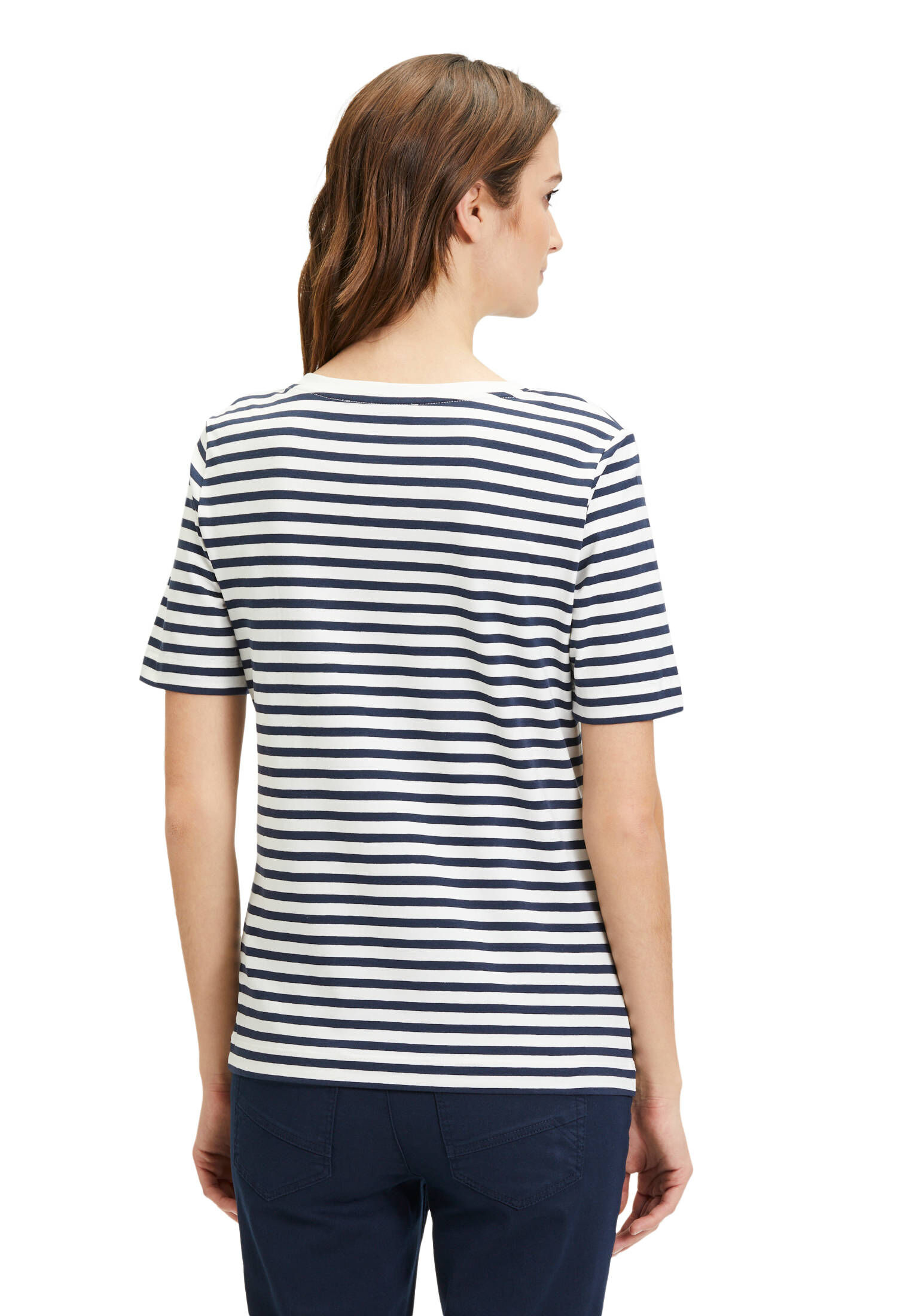 Betty & Co Damen Basic Shirt mit Ringel kaufen | engelhorn