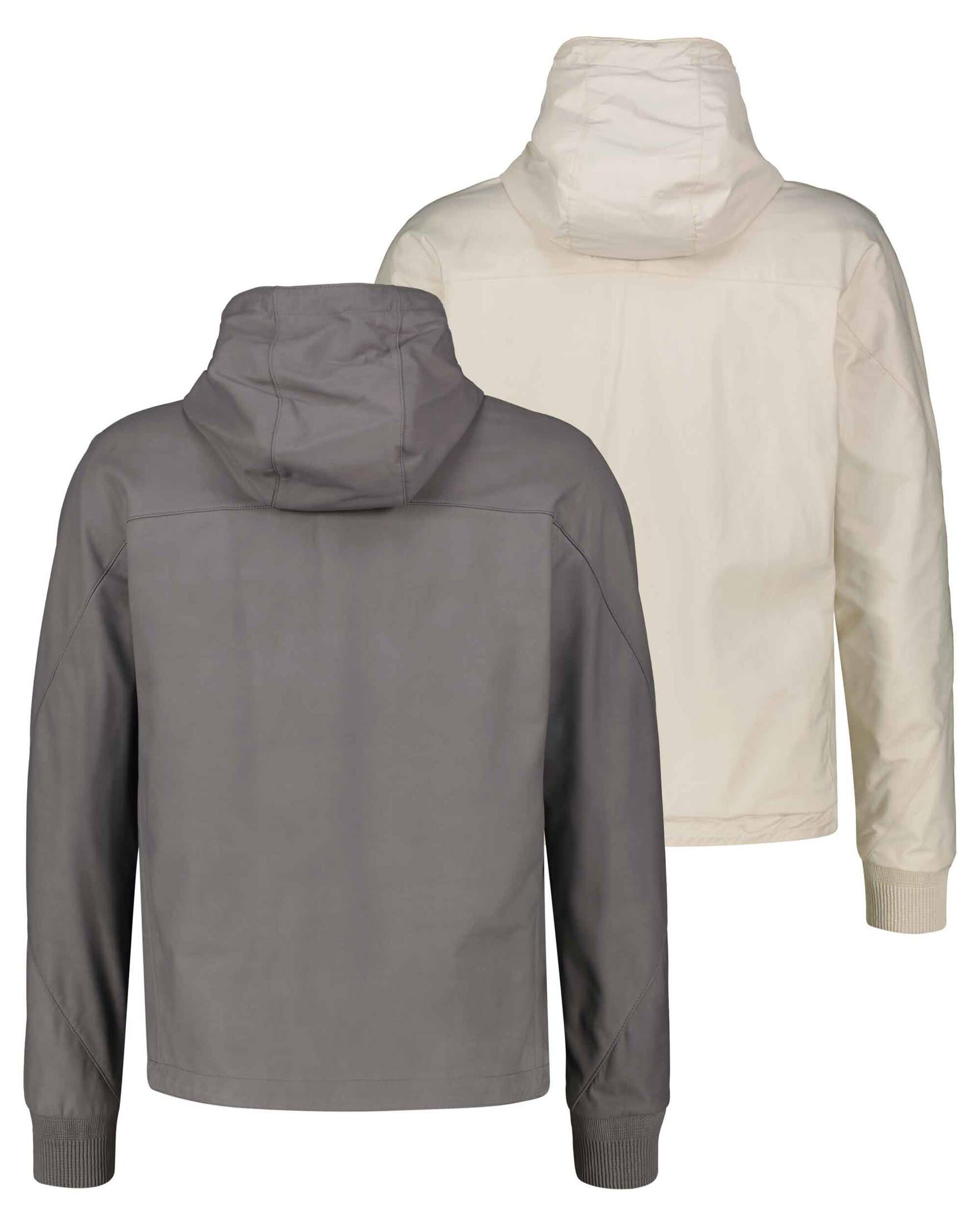 Herren Wendejacke mit Leder