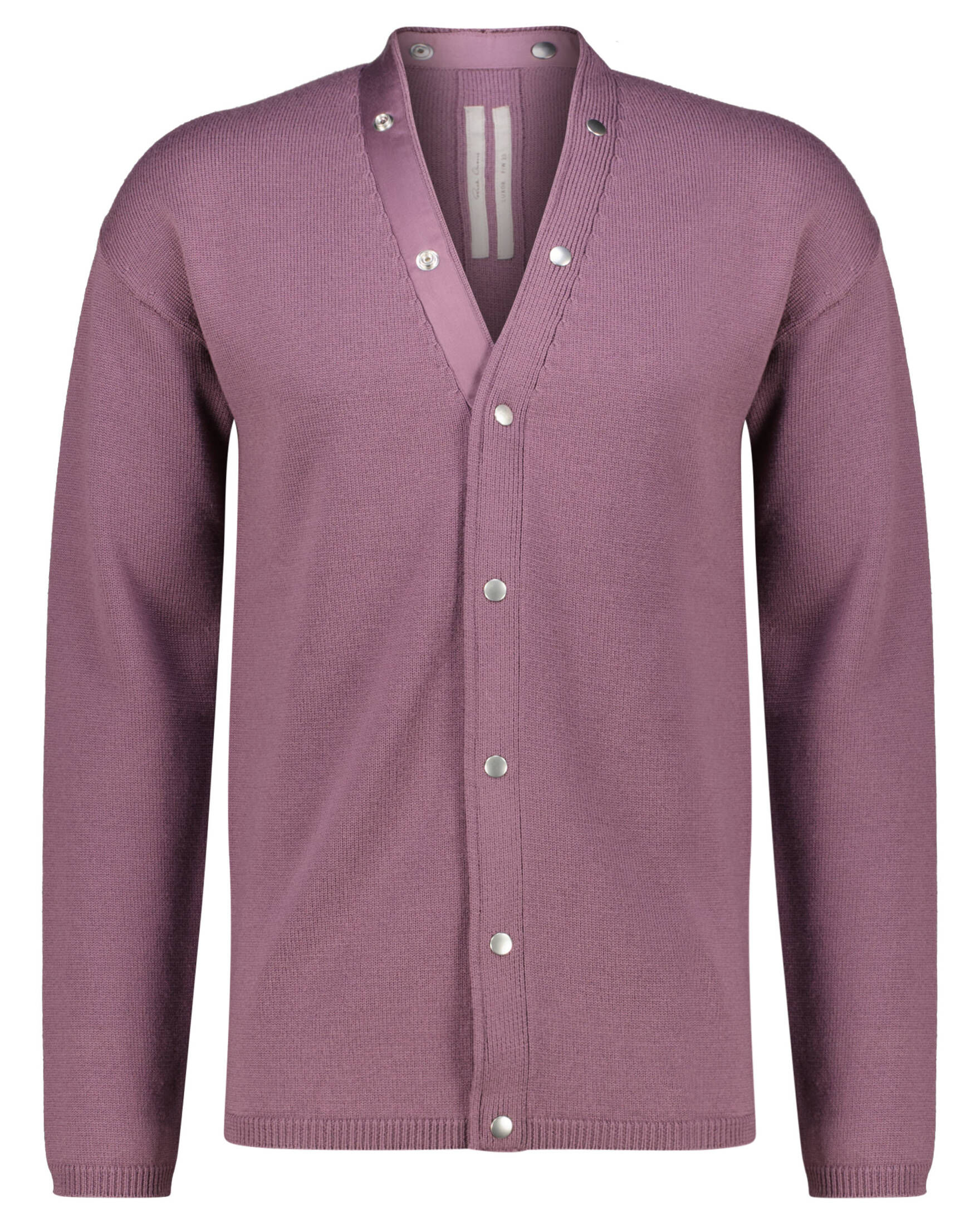 Rick Owens Herren Strickjacke LUXOR PETER CARDIGAN aus Schurwolle in ...