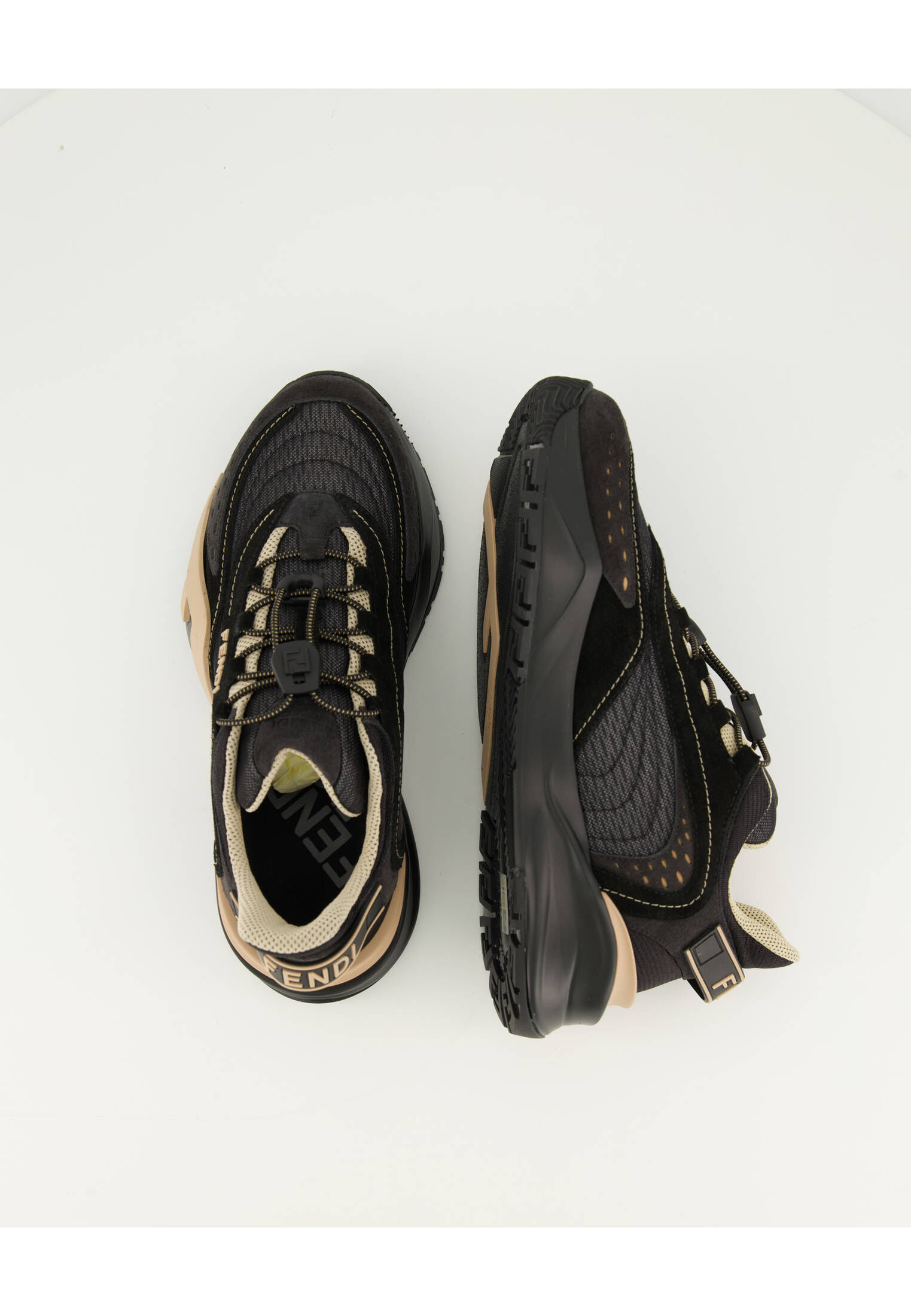 Fendi Damen Sneaker FLOW in schwarz kaufen | engelhorn