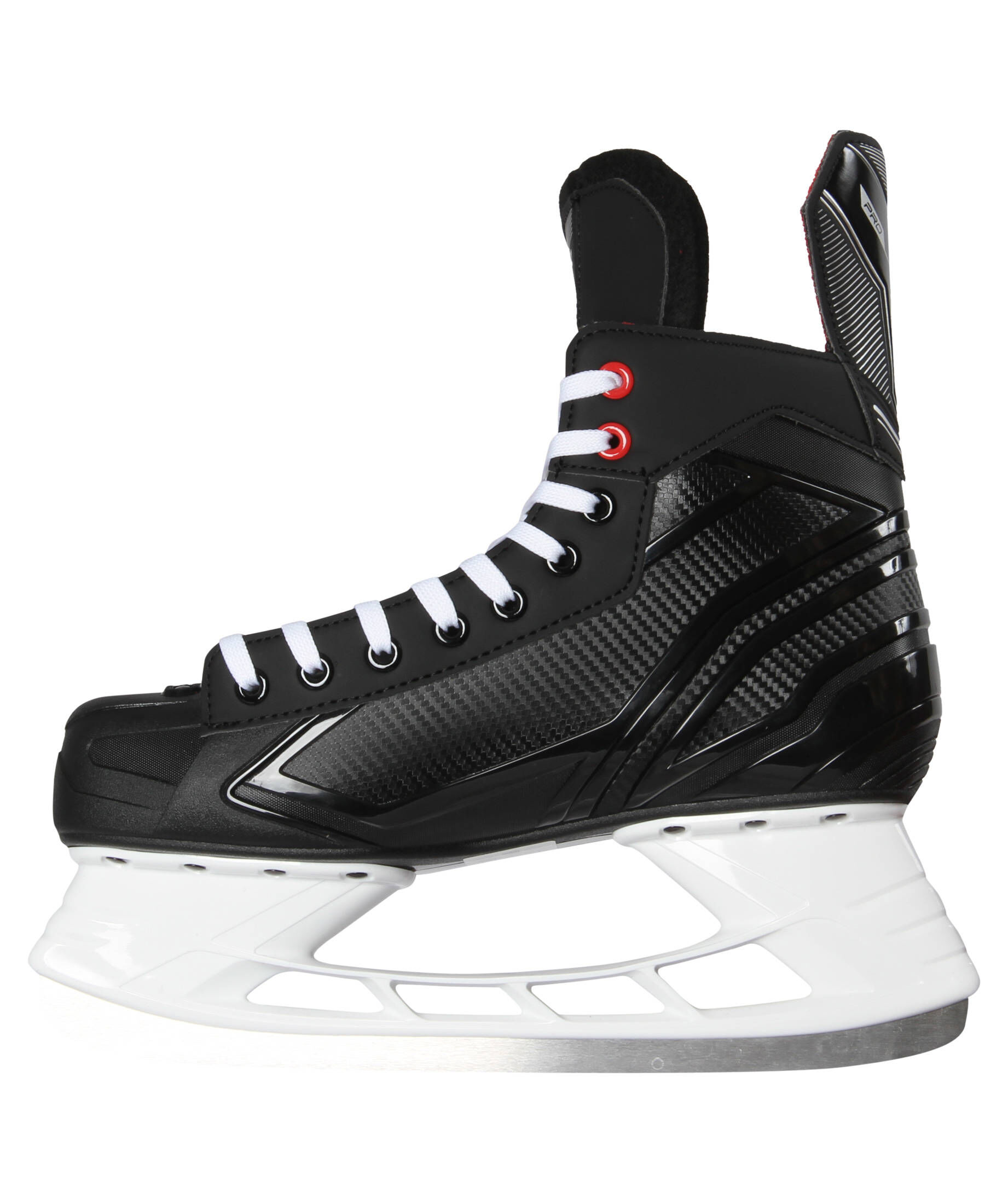 Bauer Herren Eishockey-Schlittschuhe COMPLET PRO SKATE in schwarz ...