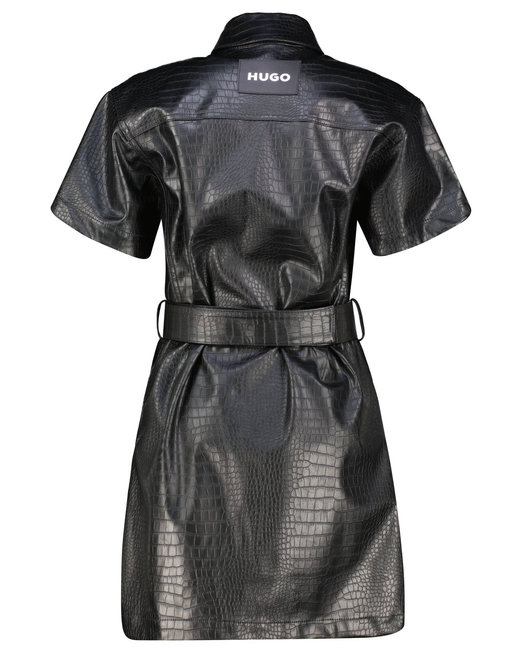 Damn Kunstlederkleid KERVE-1