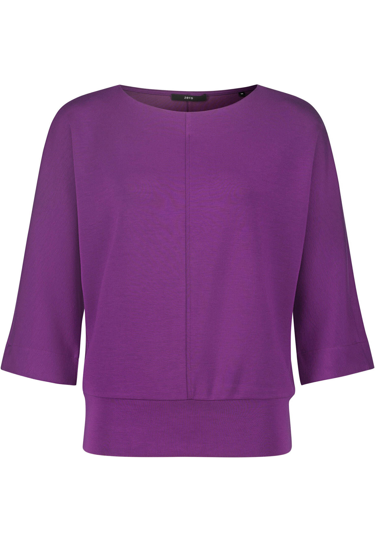 Damen Sweatshirt Scuba 3/4 Arm