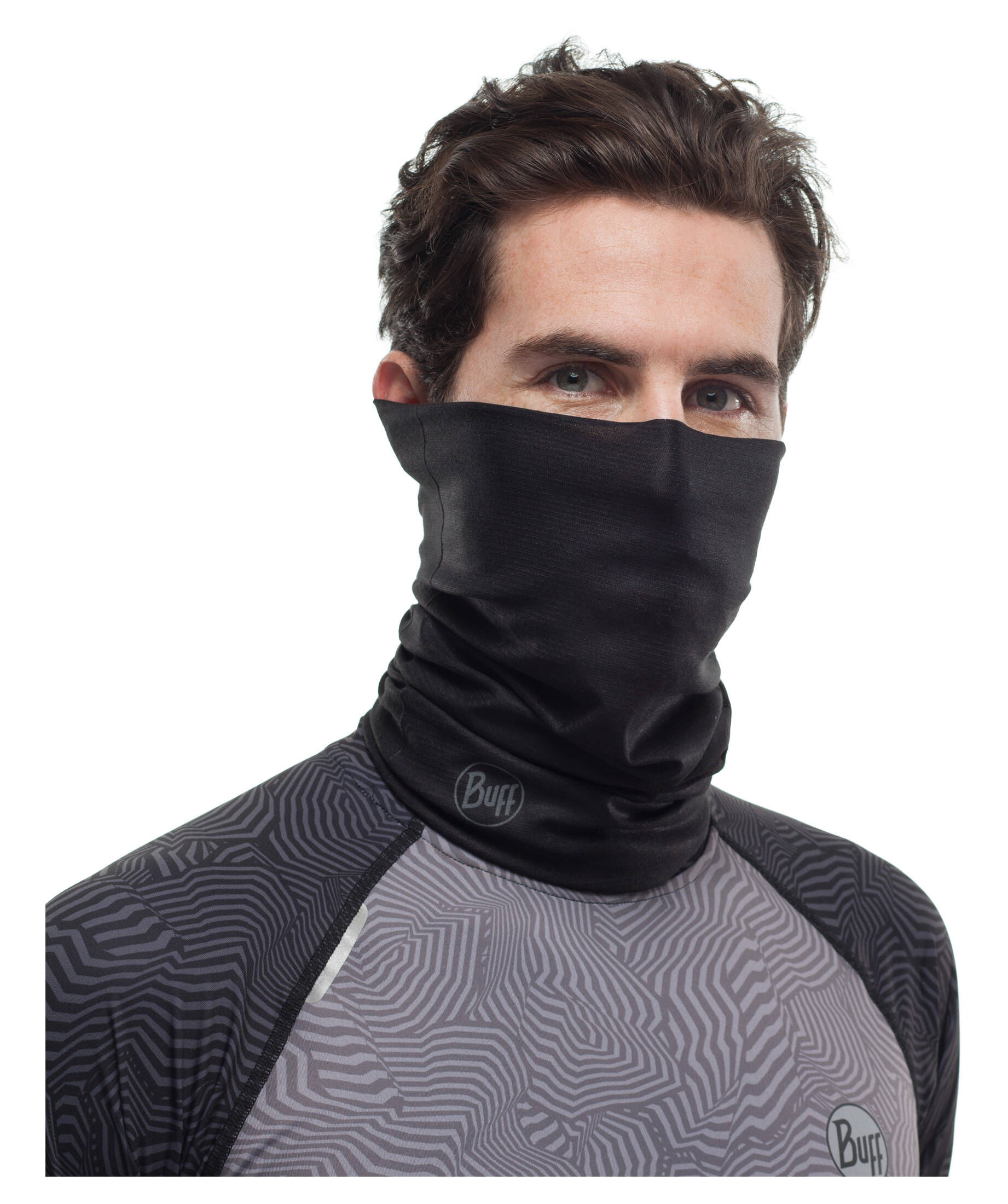 BUFF Multifunktionstuch in schwarz kaufen | engelhorn