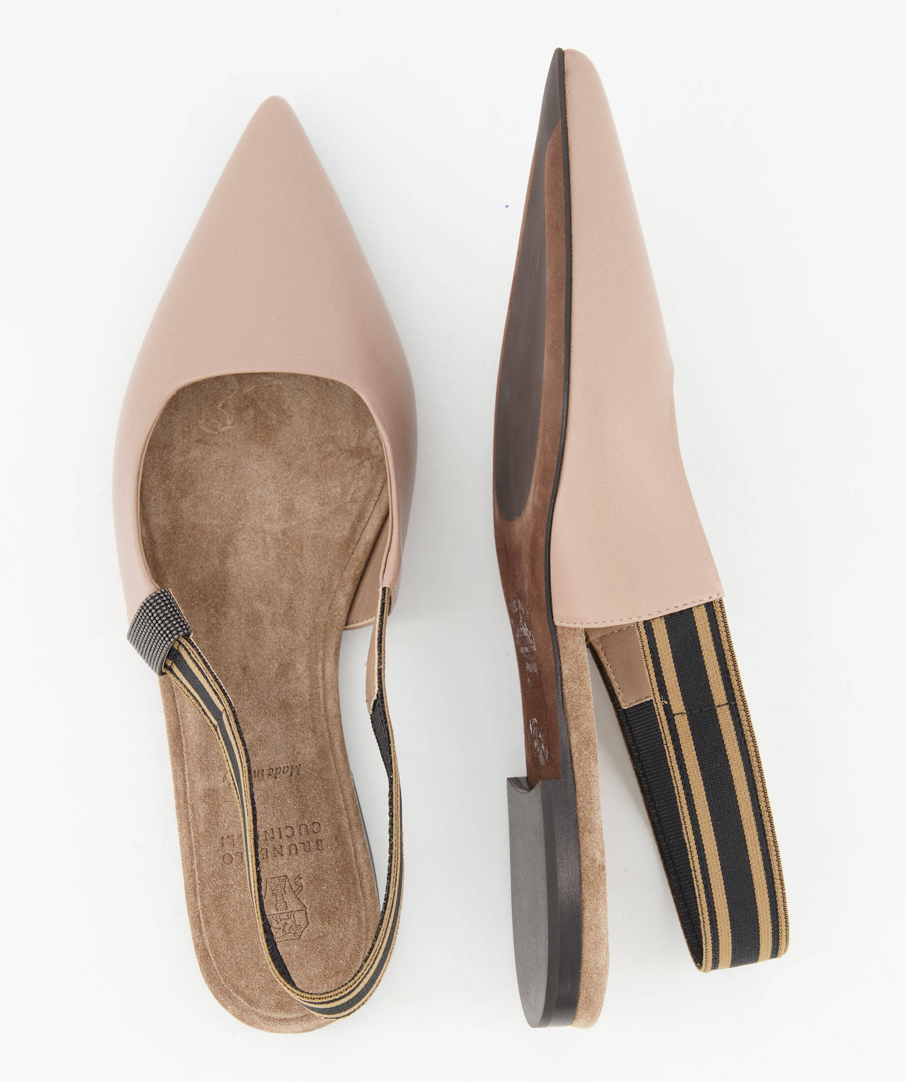 Damen Slingback Ballerina