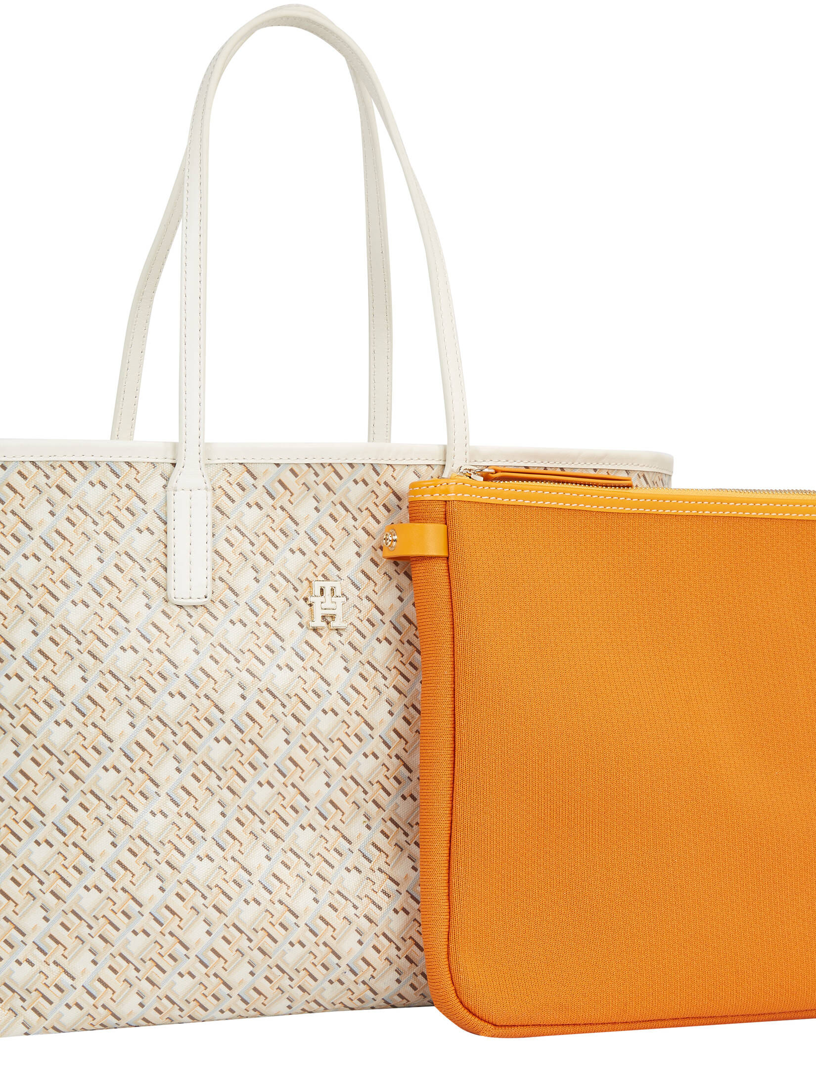 Damen Shopper TOTE-BAG mit herausnehmbarer Laptop-Tasche