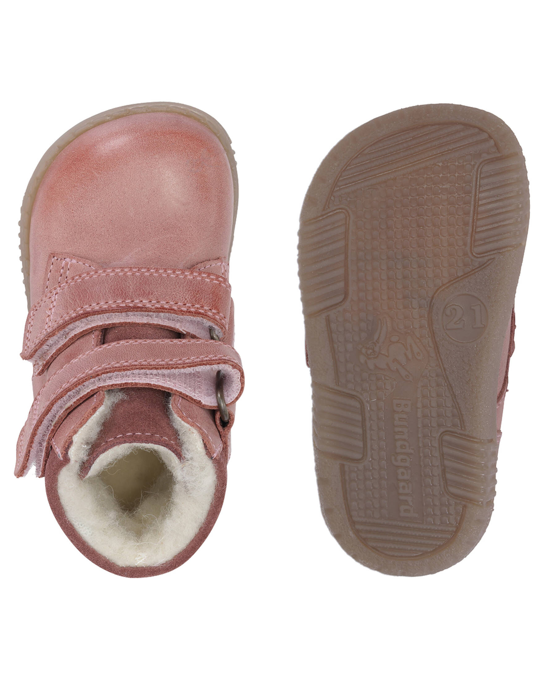 Bundgaard Kleinkind Winterstiefel RABBIT STRAP TEX in rosa kaufen ...