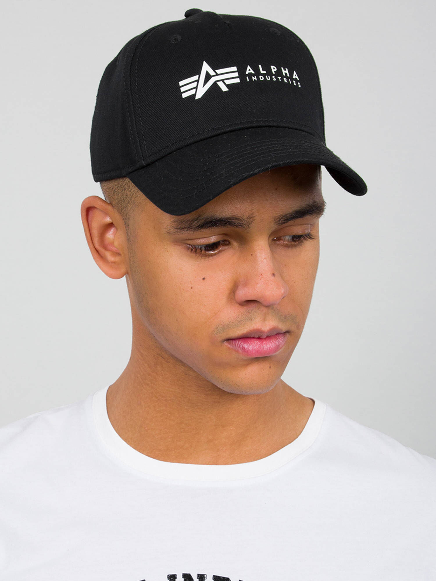 Alpha Industries Cap in Schwarz kaufen | engelhorn