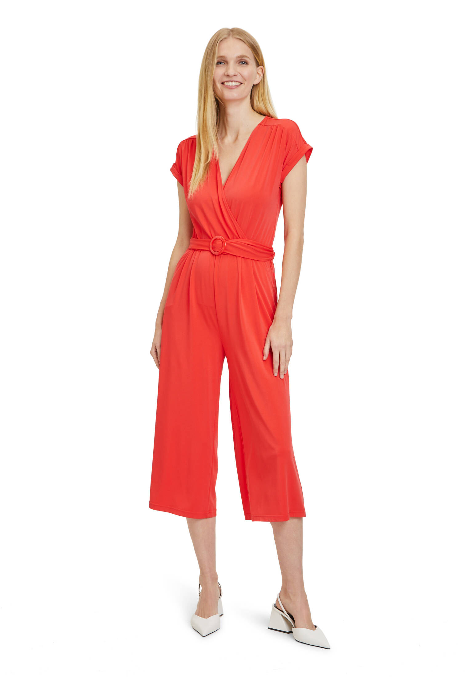 Damen Jumpsuit mit Eingrifftaschen