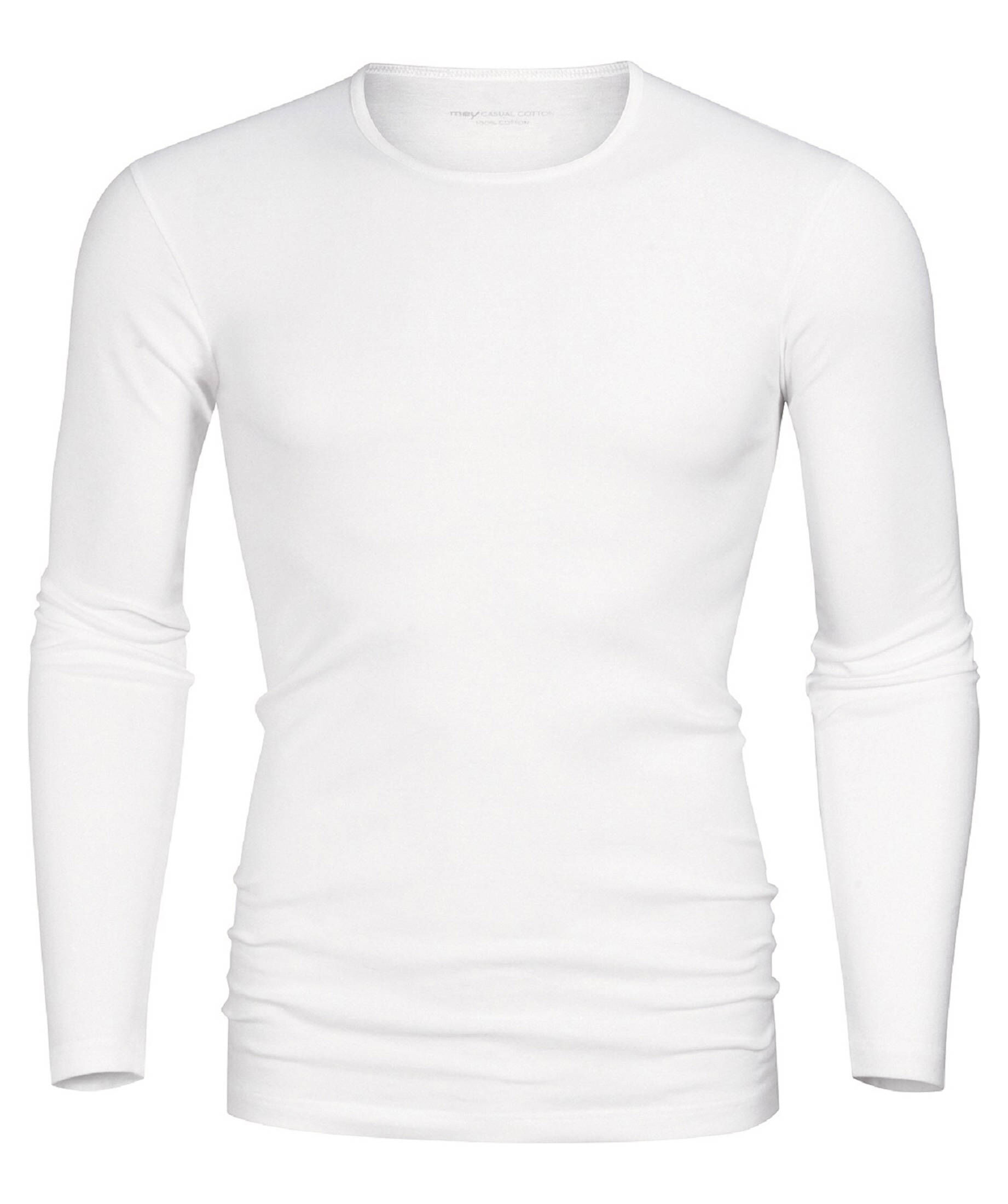 mey Herren Unterhemd "Casual Cotton" Langarm kaufen | engelhorn