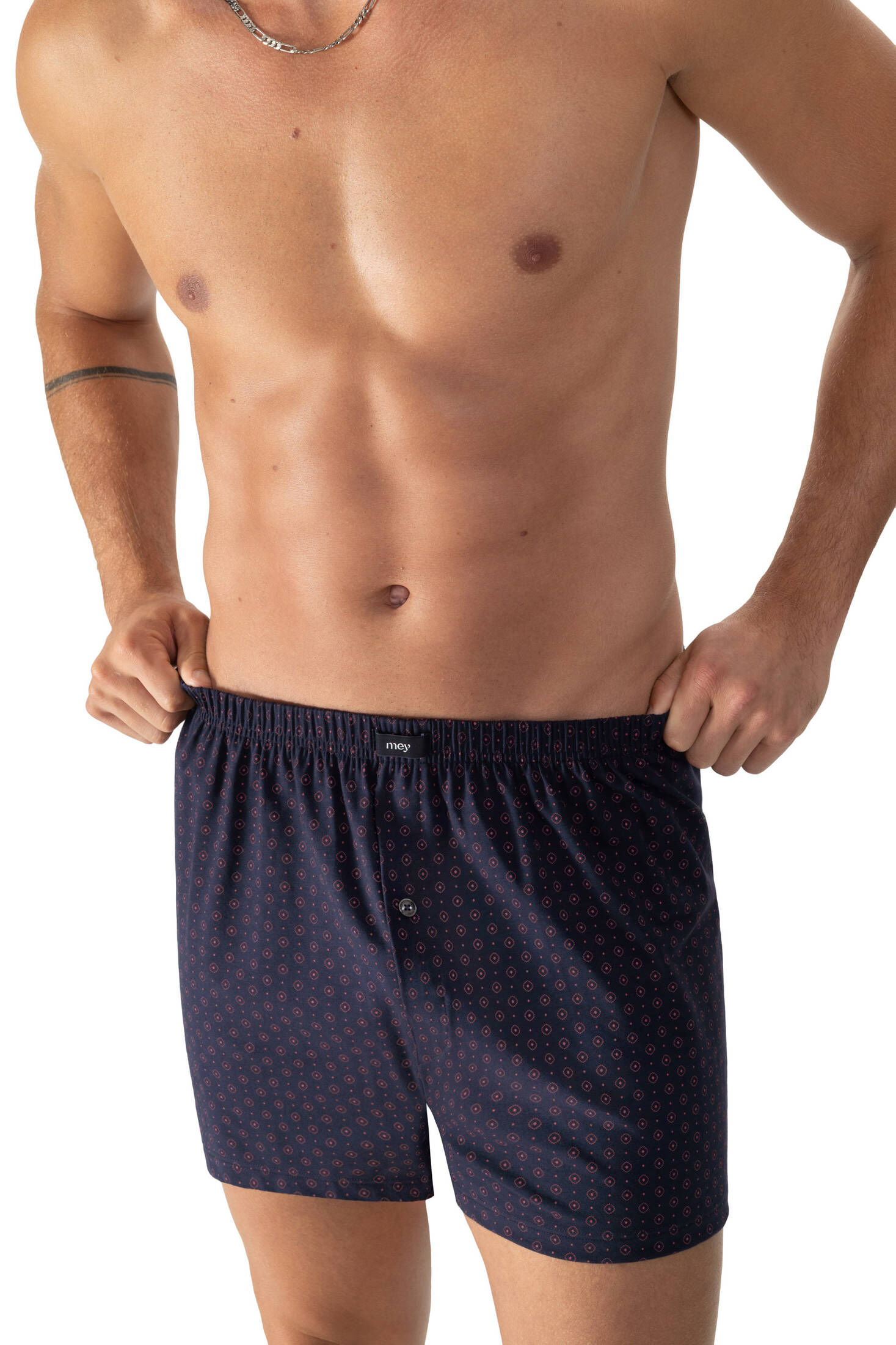 Herren Boxershorts Serie Pointed