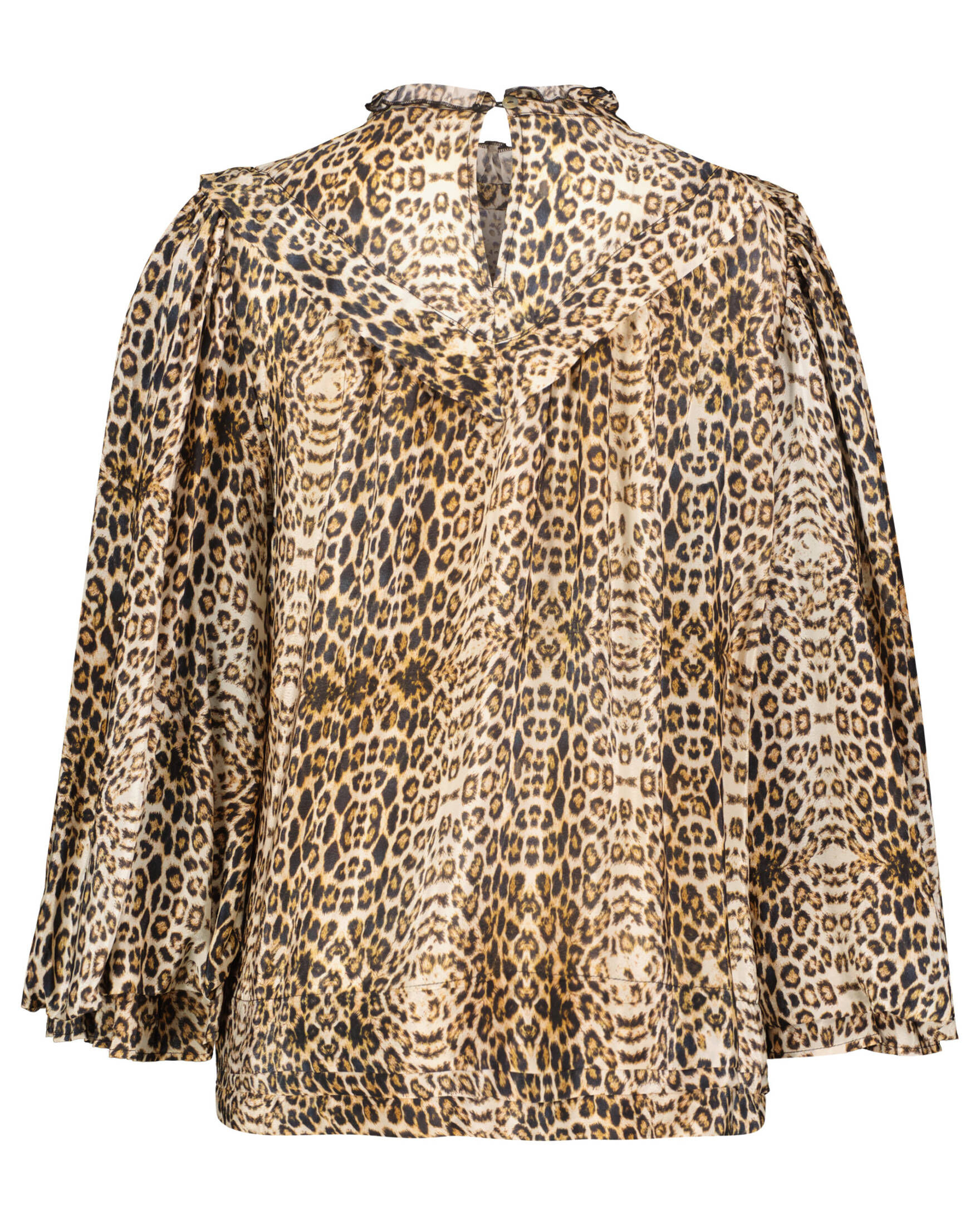 Damen Bluse mit Animal Print