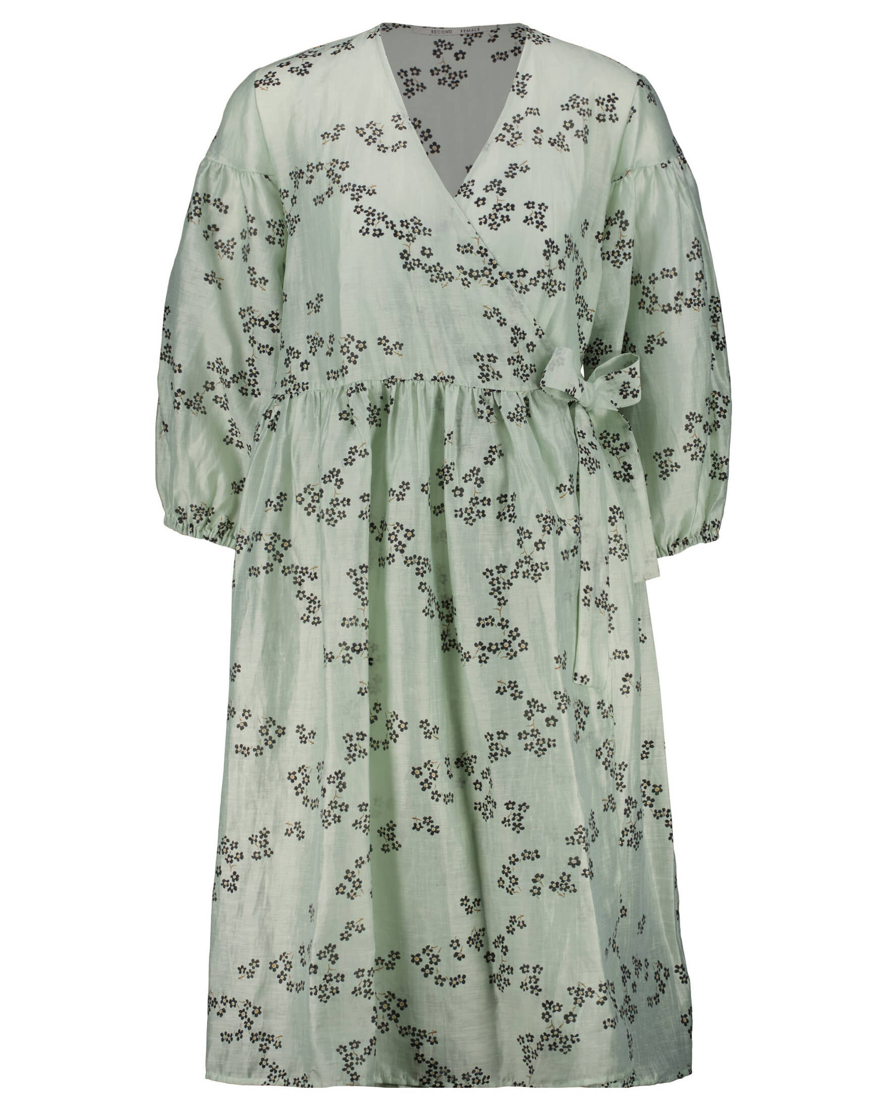 Damen Wickelkleid DAVIDA WRAP DRESS