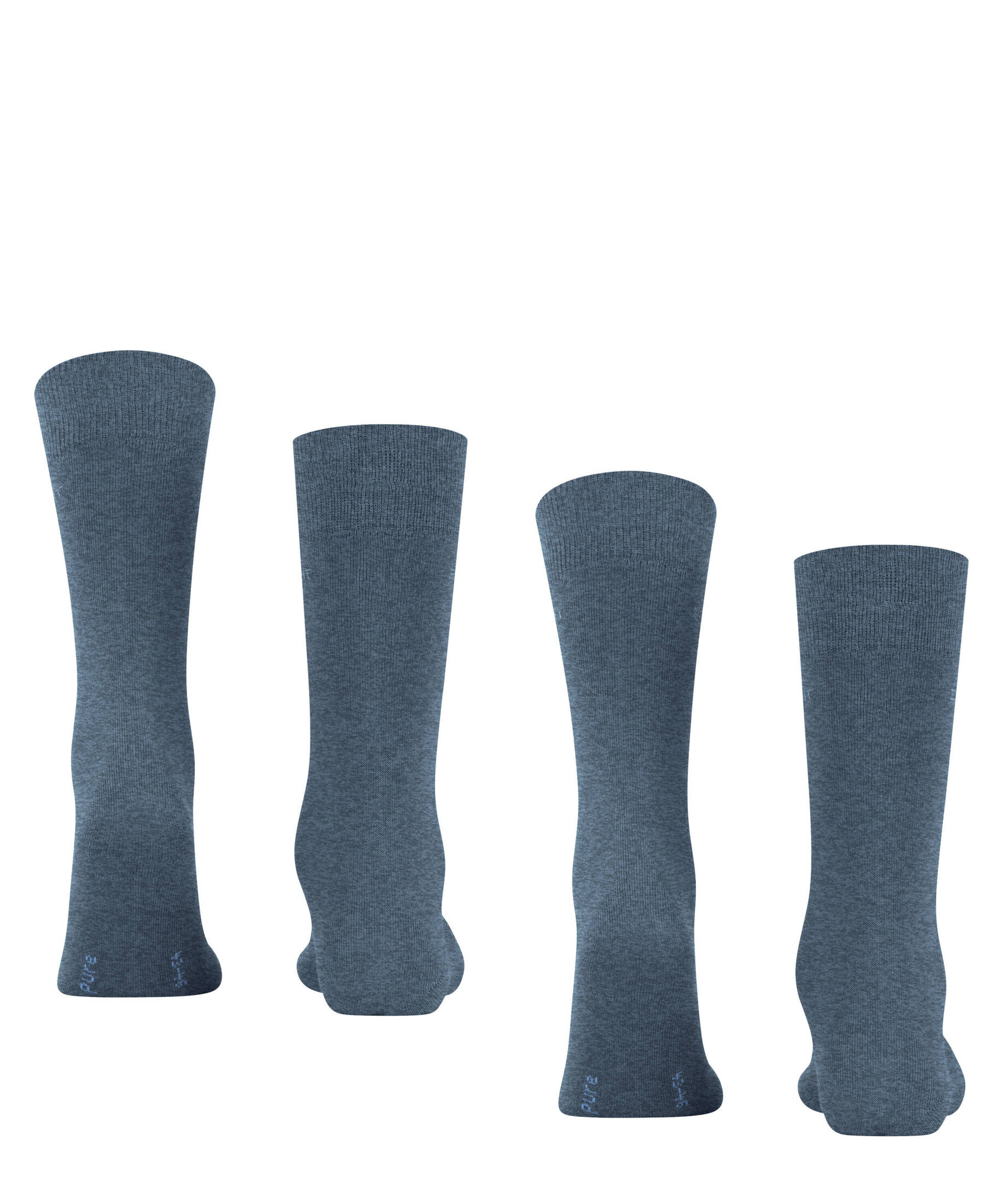 Esprit Herren Socken "Basic Uni 2-Pack" in Blau kaufen | engelhorn