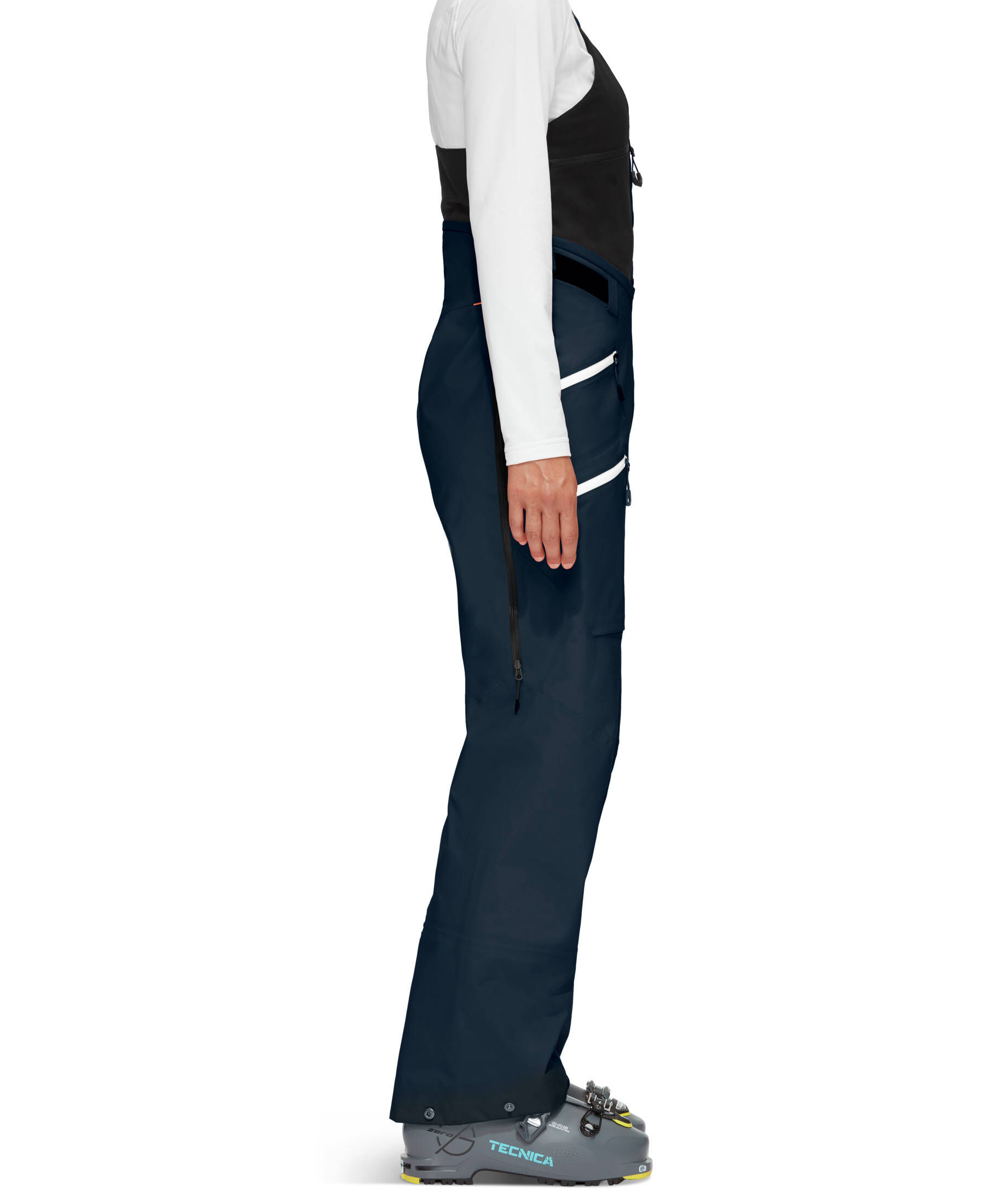 Damen Freeride-Hose "La Liste Pro HS Bib Pants Women"