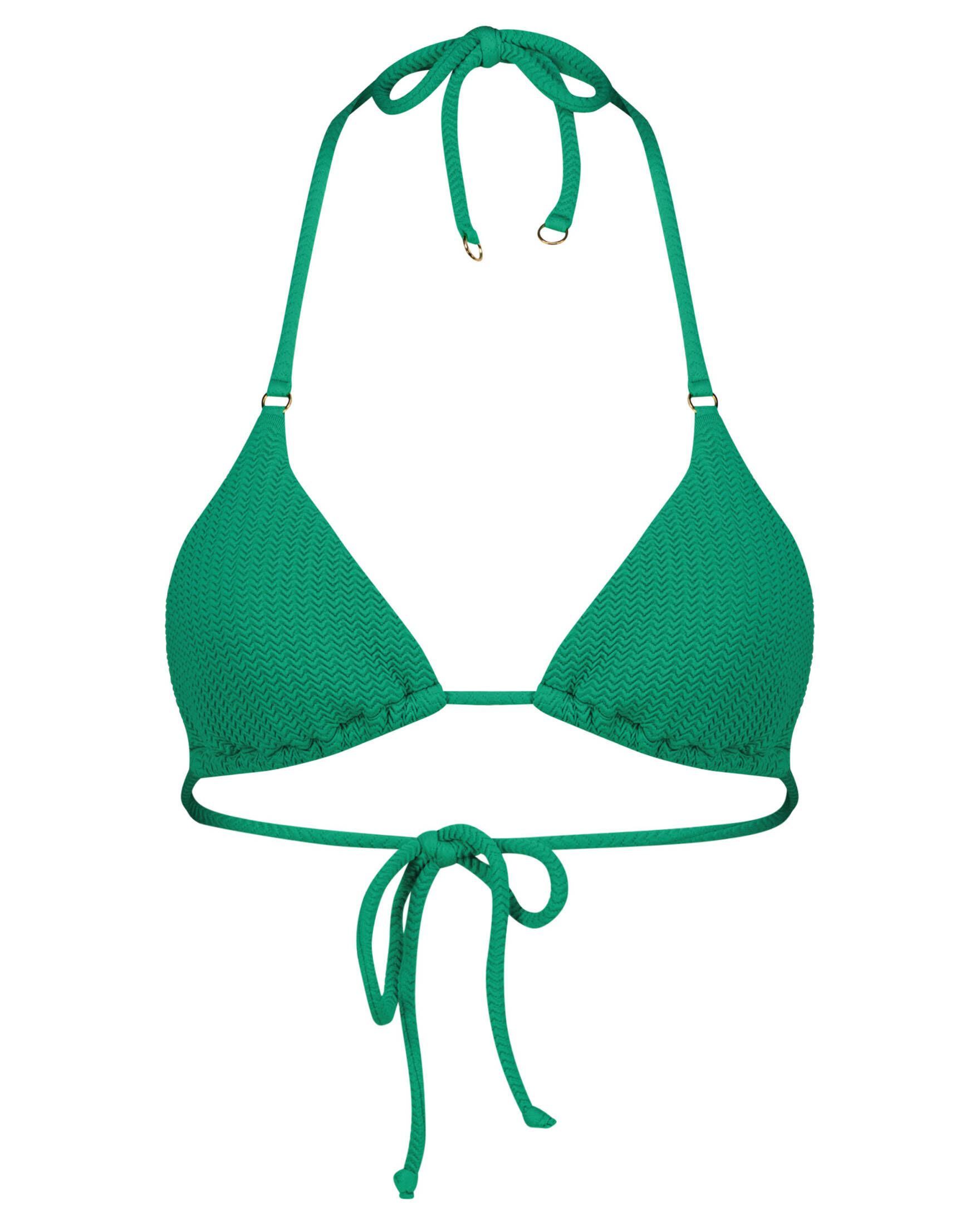 Seafolly Damen Bikinitop SLIDE TRIANGLE SEA DRIVE in grün kaufen ...