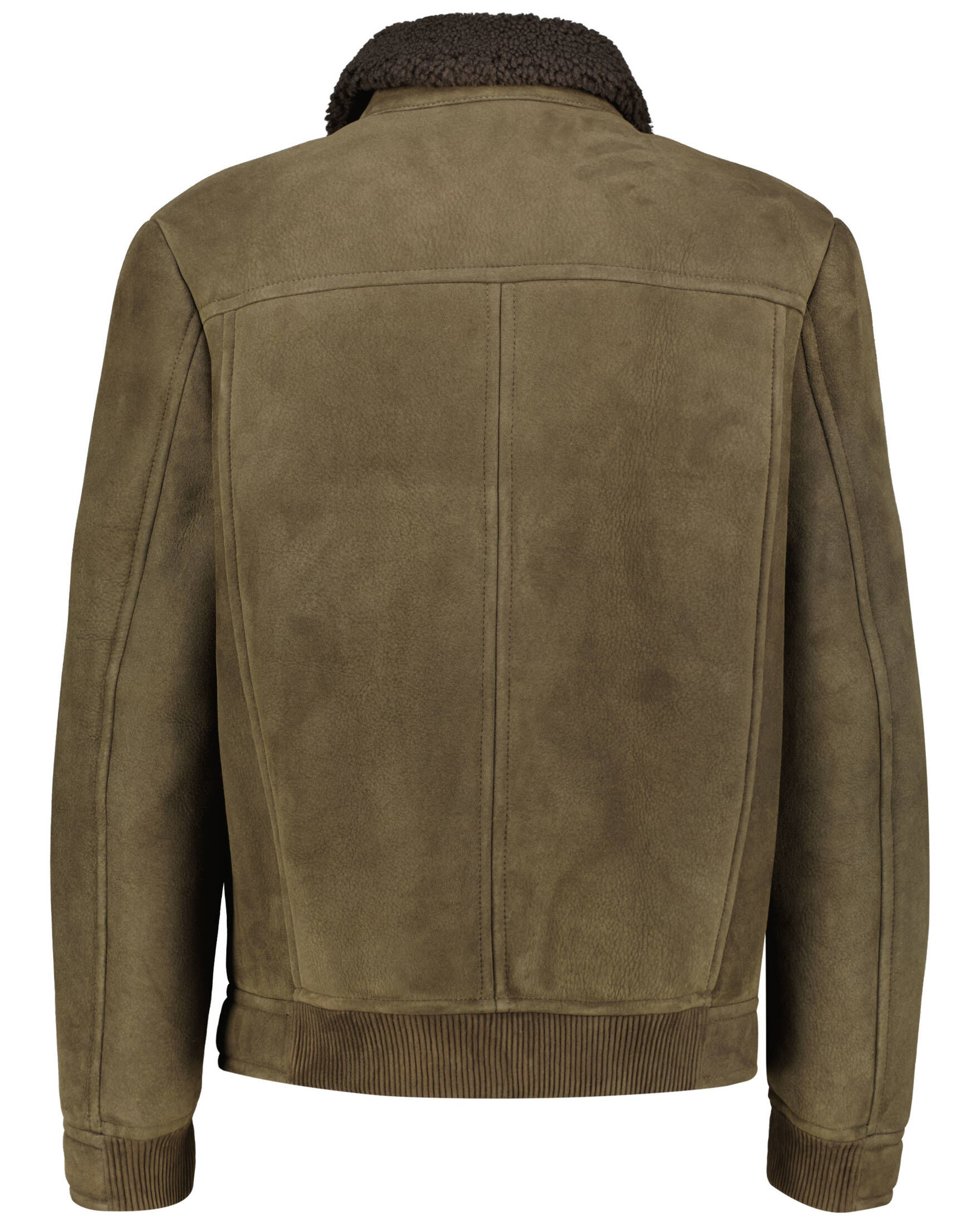 Herren Lederjacke GORANO mit Lammfell Relaxed Fit