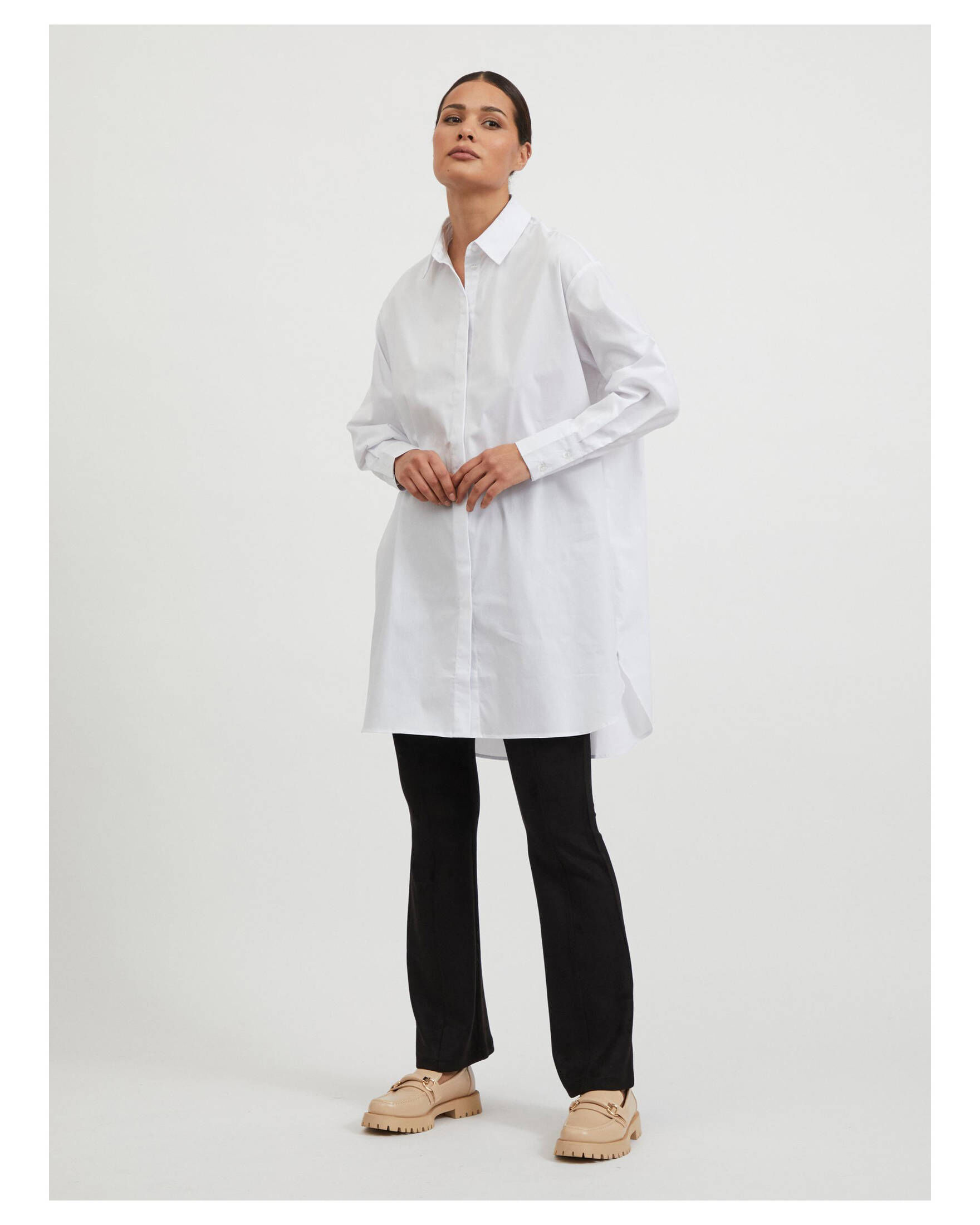 Damen Bluse Lang