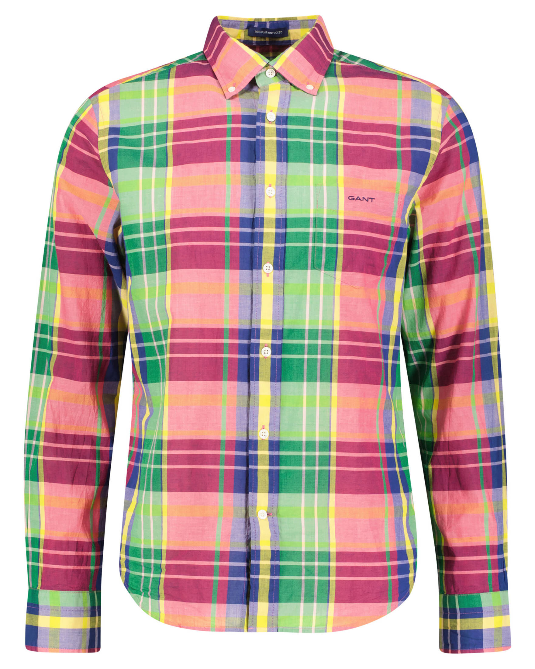 Herren Hemd INDIAN MADRAS Regular Fit