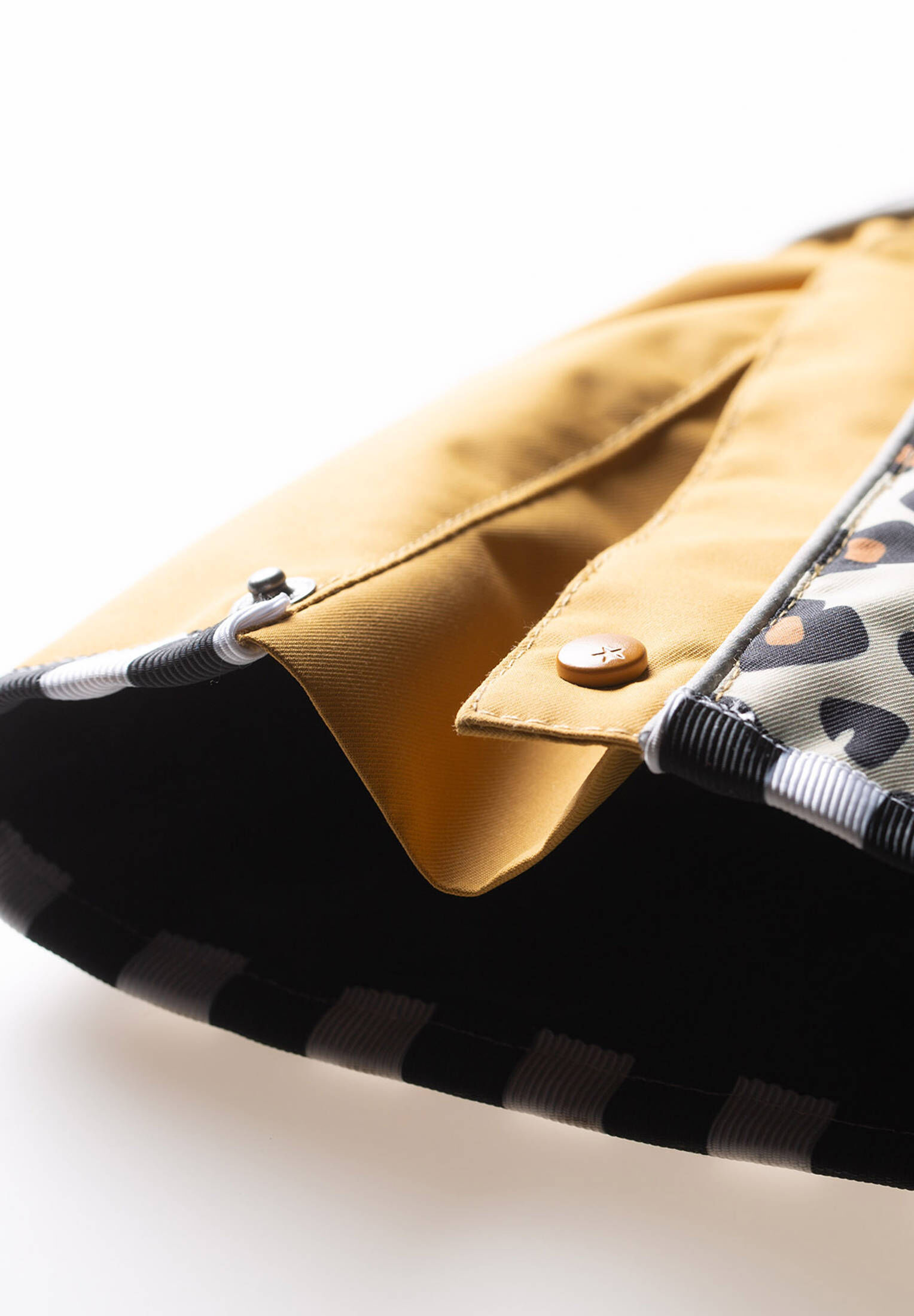 Kinder Schneeanzug CHEETADO Leopard Black