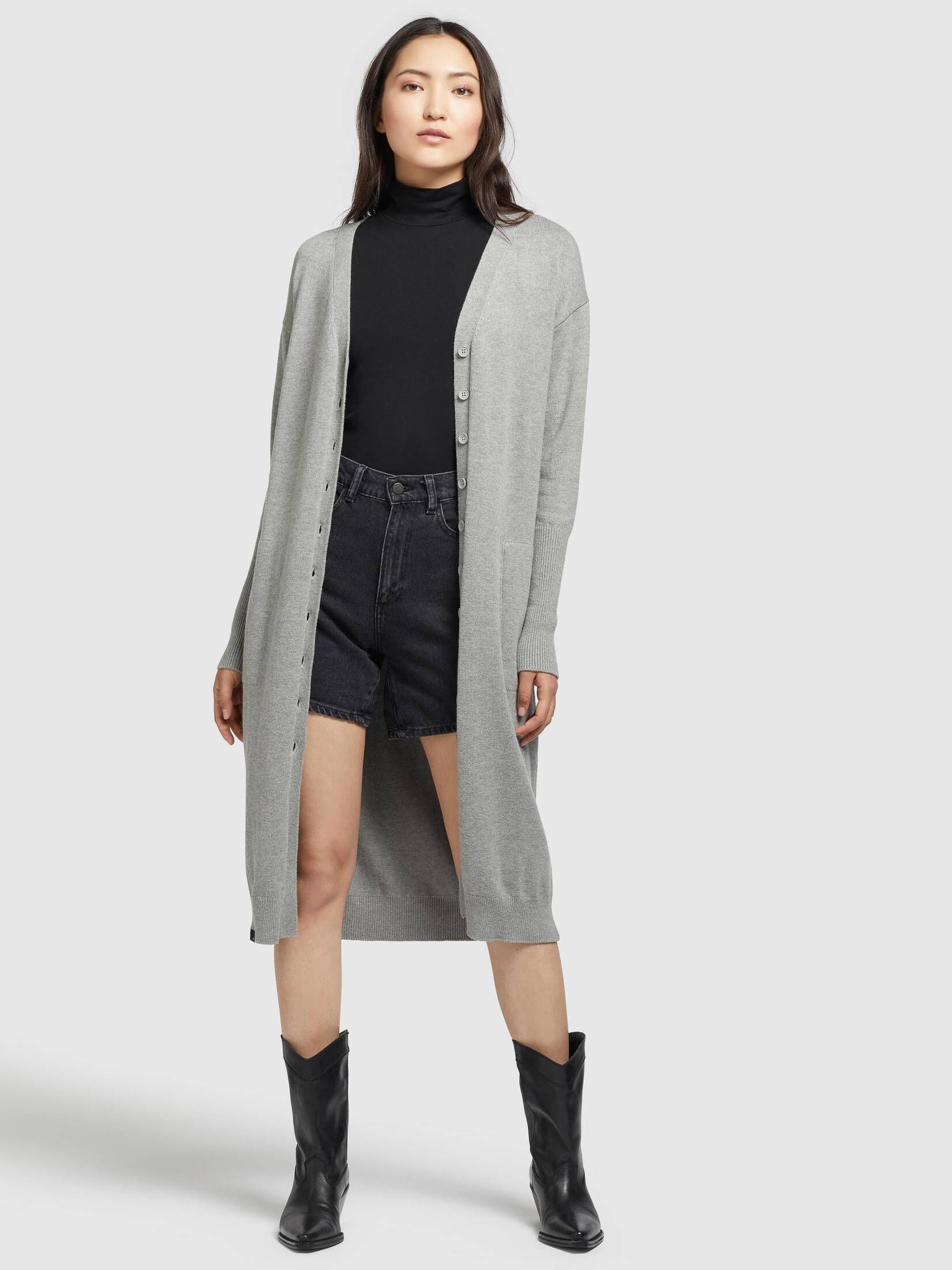 Damen Strickjacke ELINA