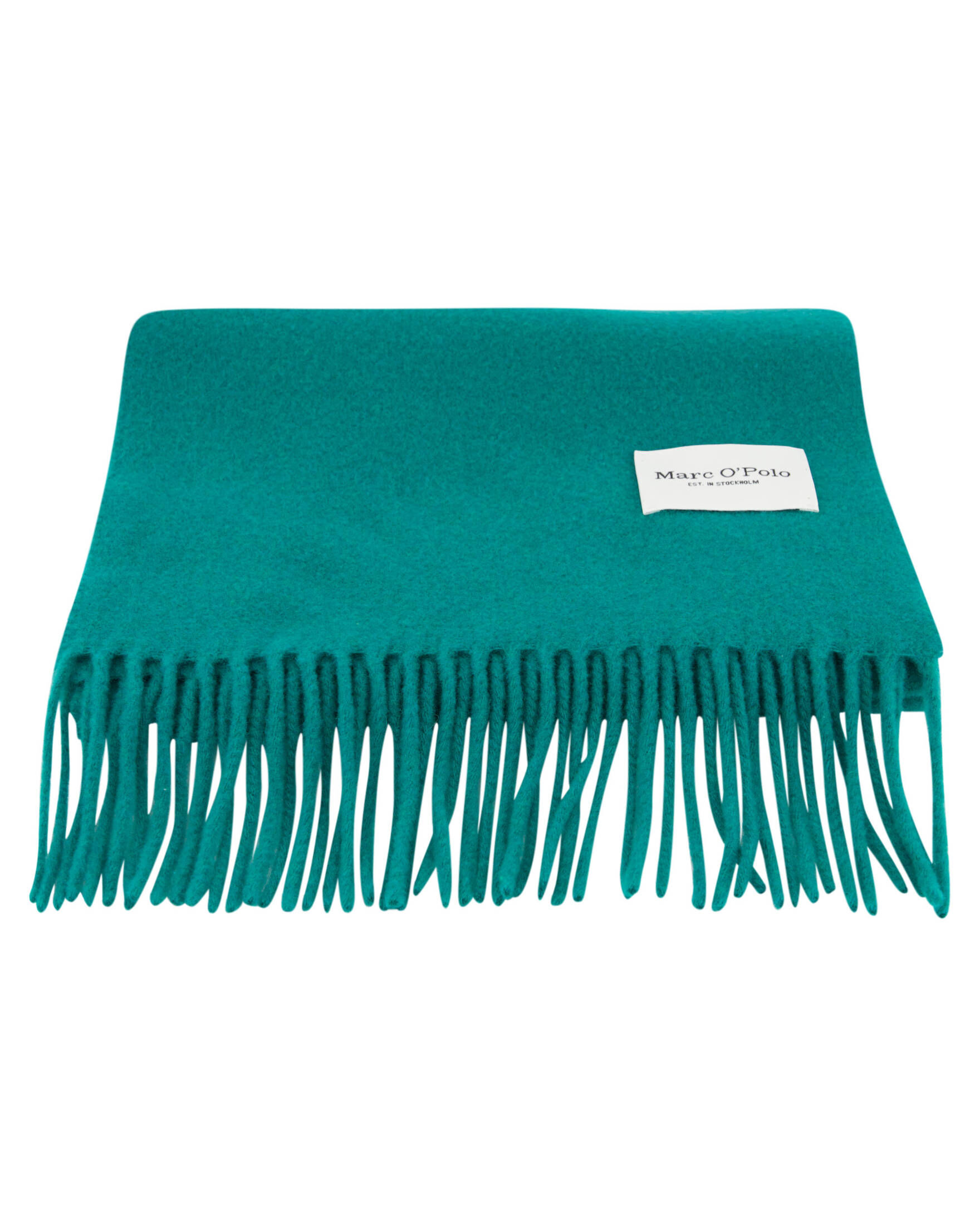 Schal mit Fransen