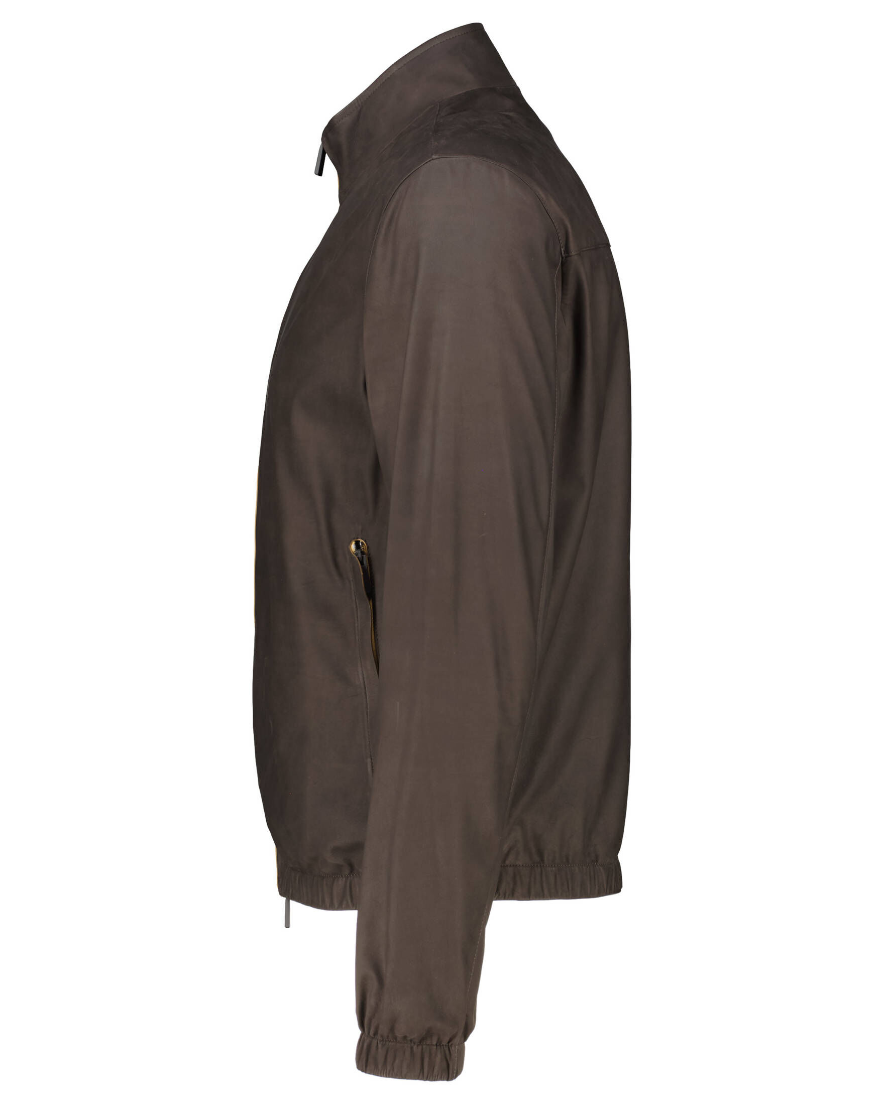 Herren Wendejacke aus Leder