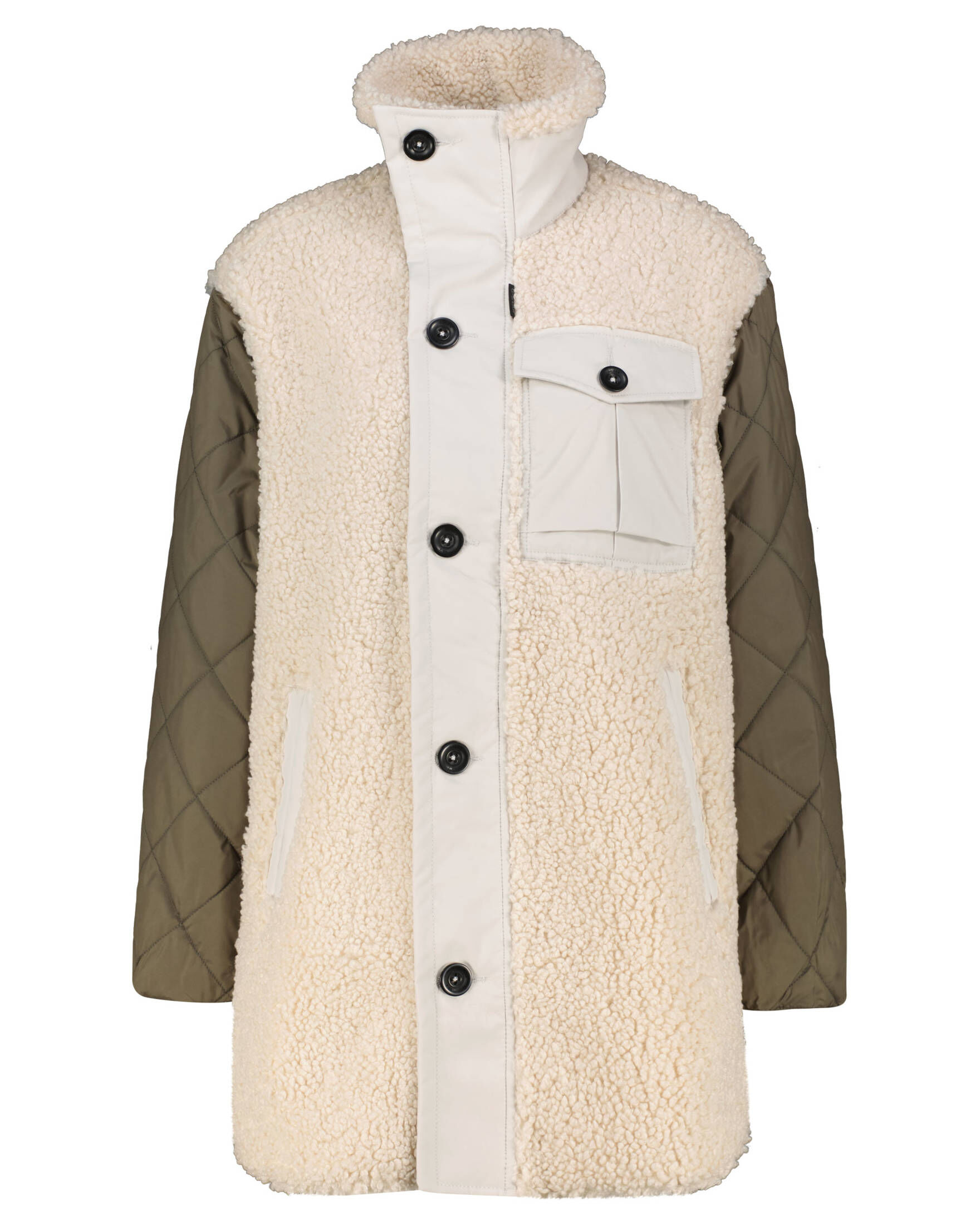 Damen Fleecejacke TEDDY MIX JACKET