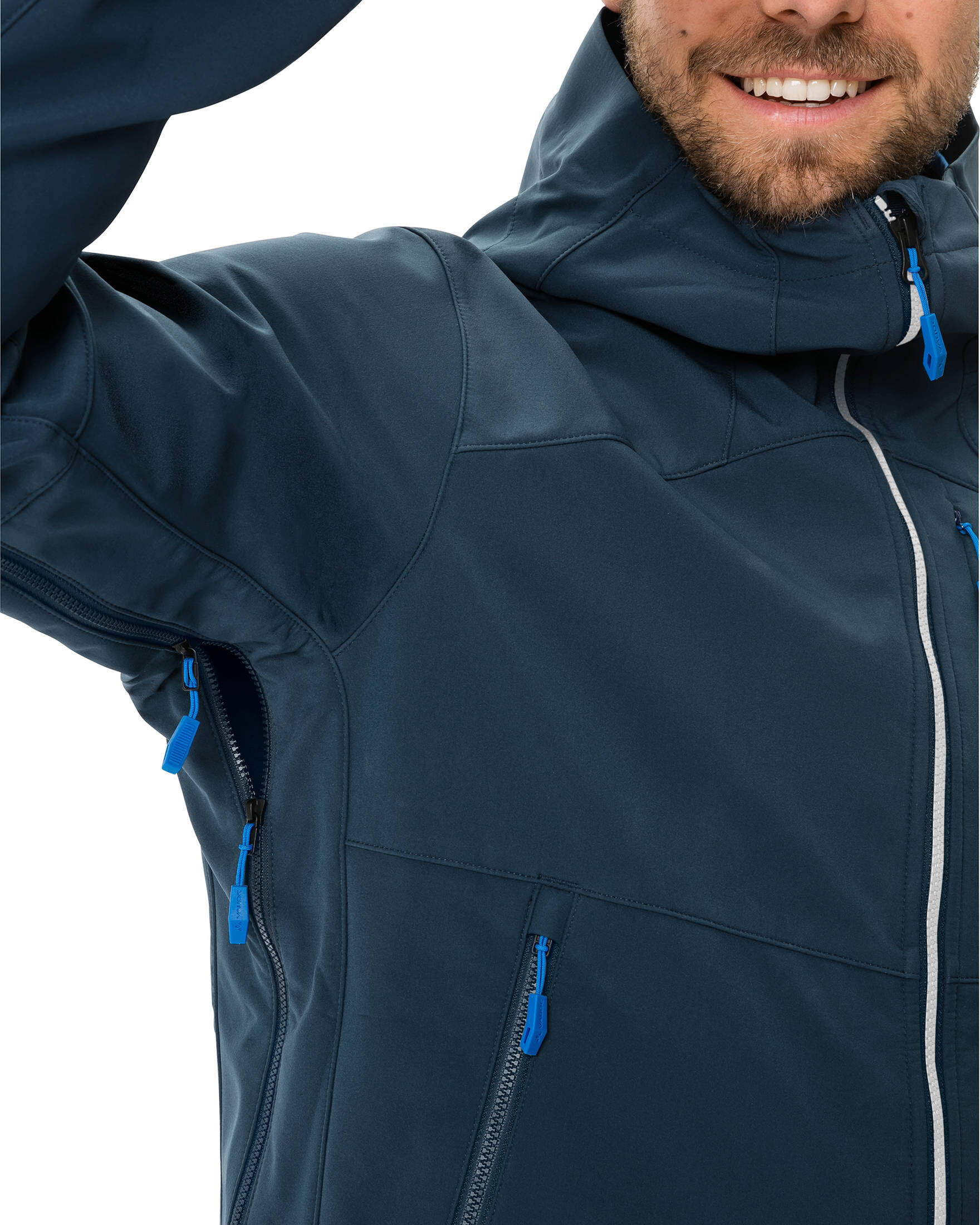 Herren Jacke Men's Roccia Softshell Jacket II