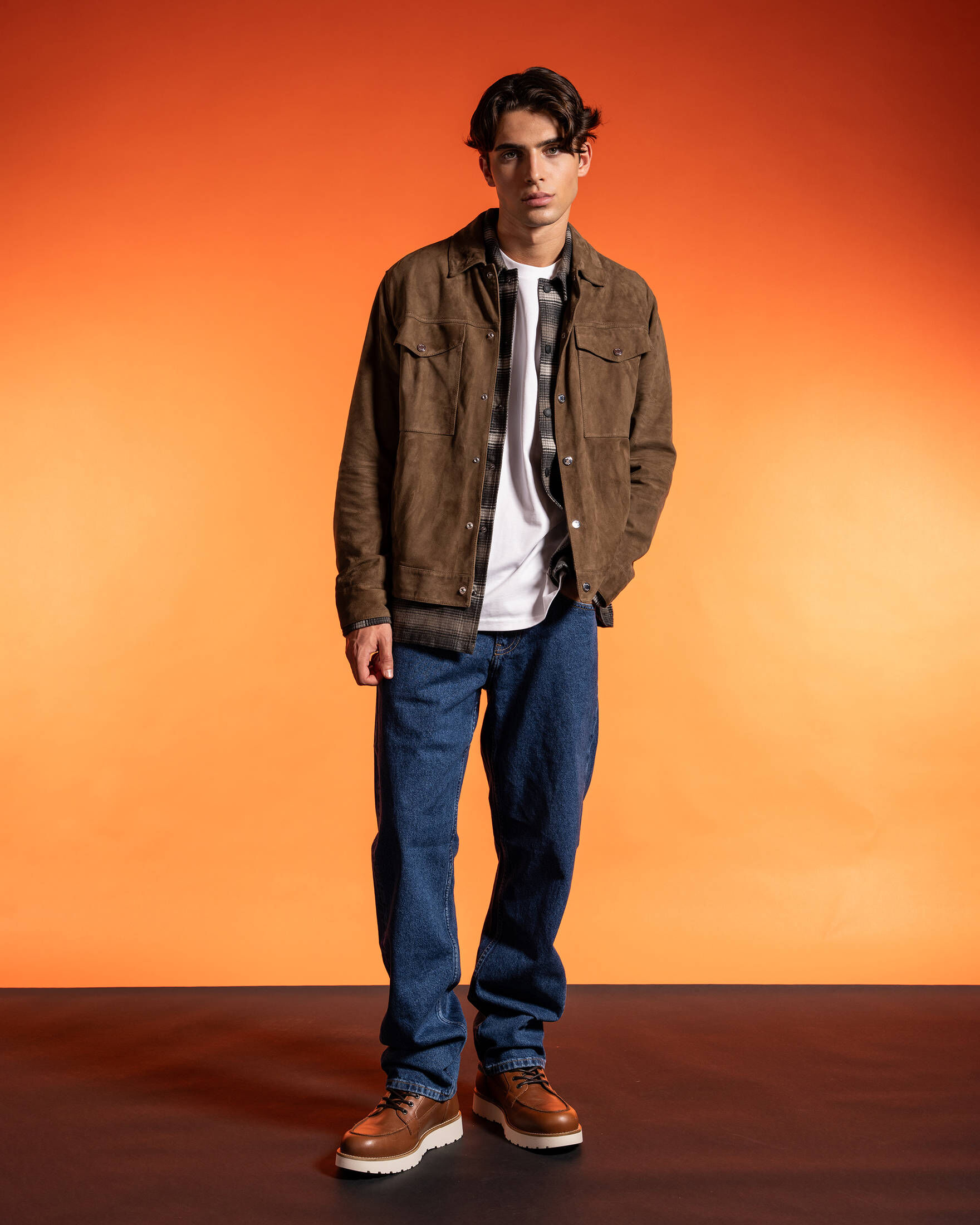 Herren Overshirt
