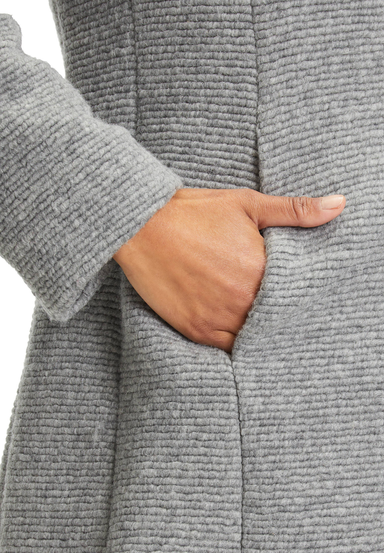 Amber & June Damen Kurzmantel mit Kapuze kaufen | engelhorn