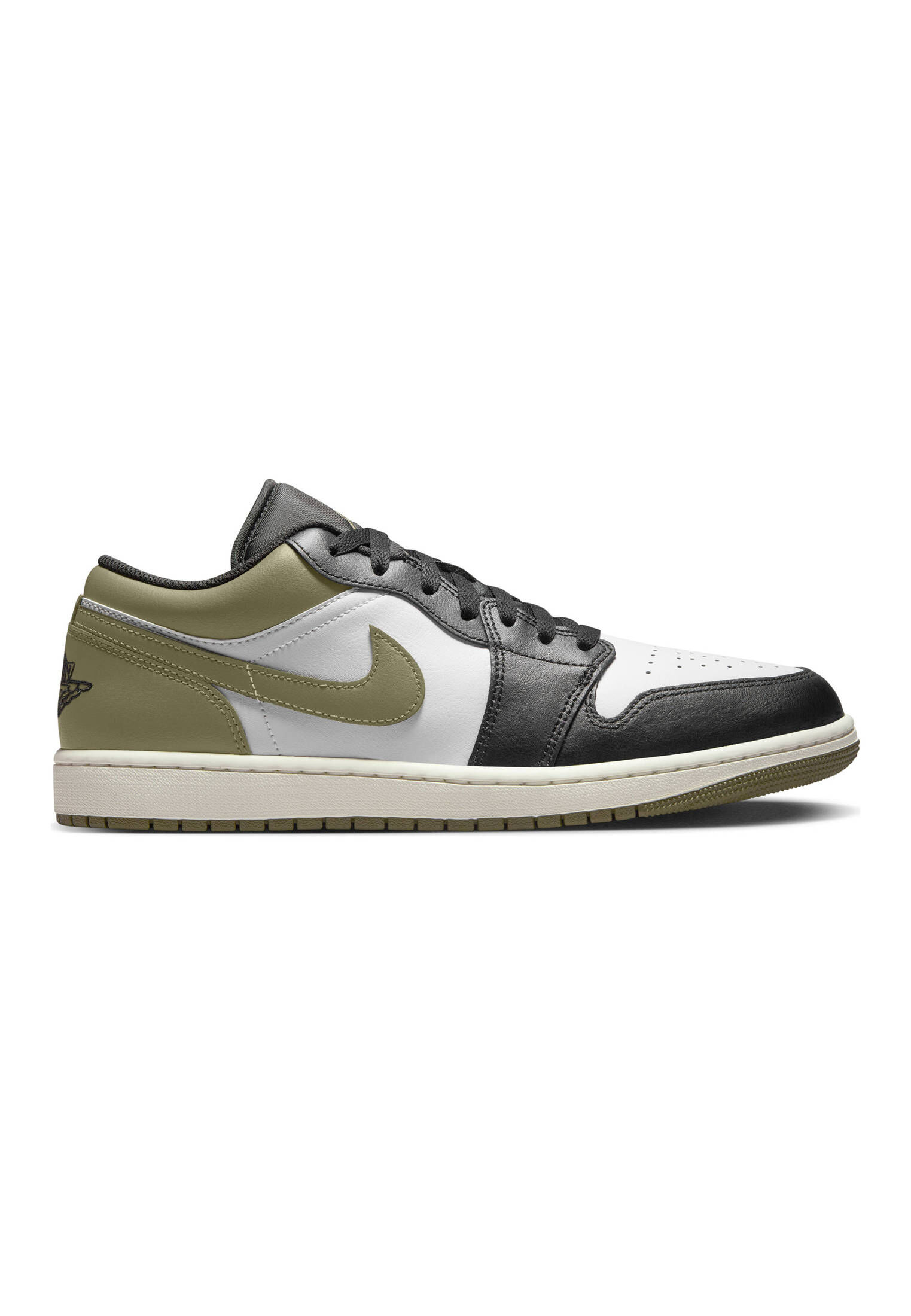 Jordan Herren Sneaker aus Leder AIR JORDAN 1LOW in schwarz kaufen ...