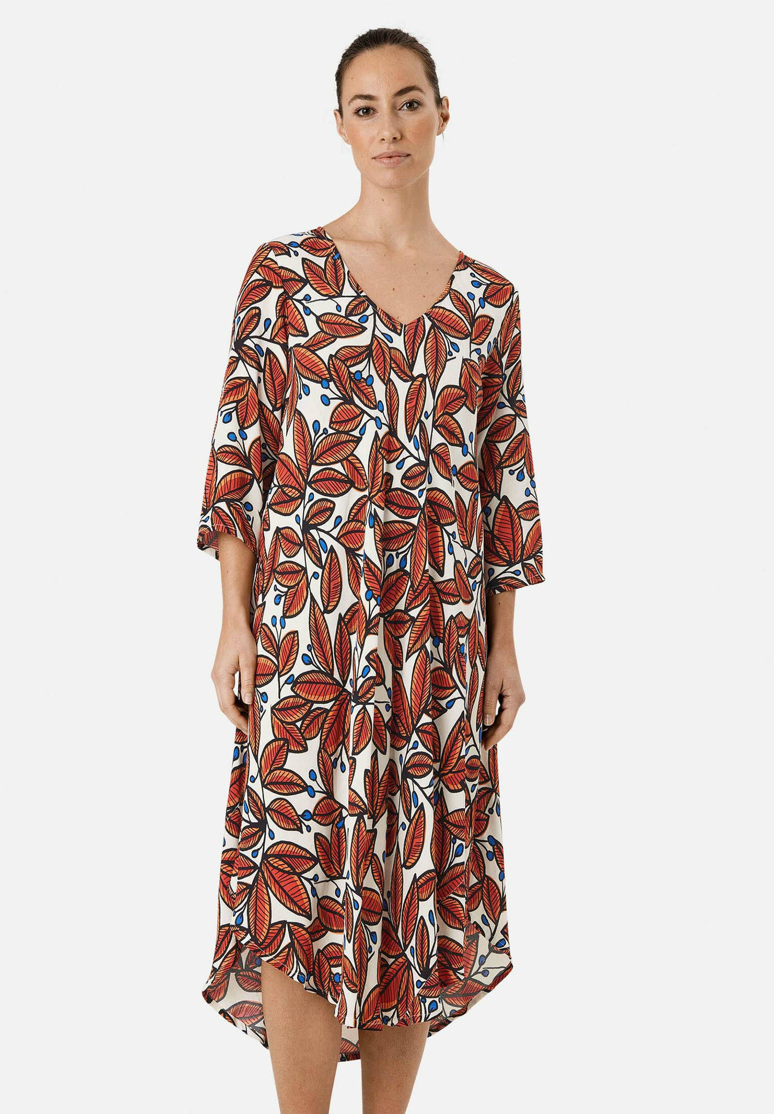 Damen Blusenkleid Nora