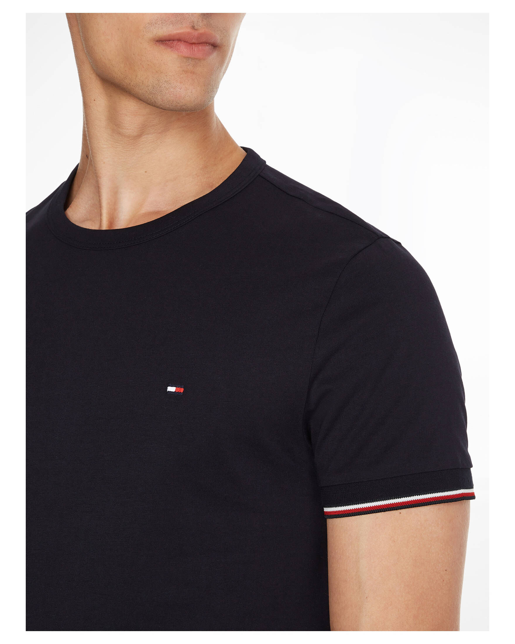 Herren T-Shirt CUFF TIPPING