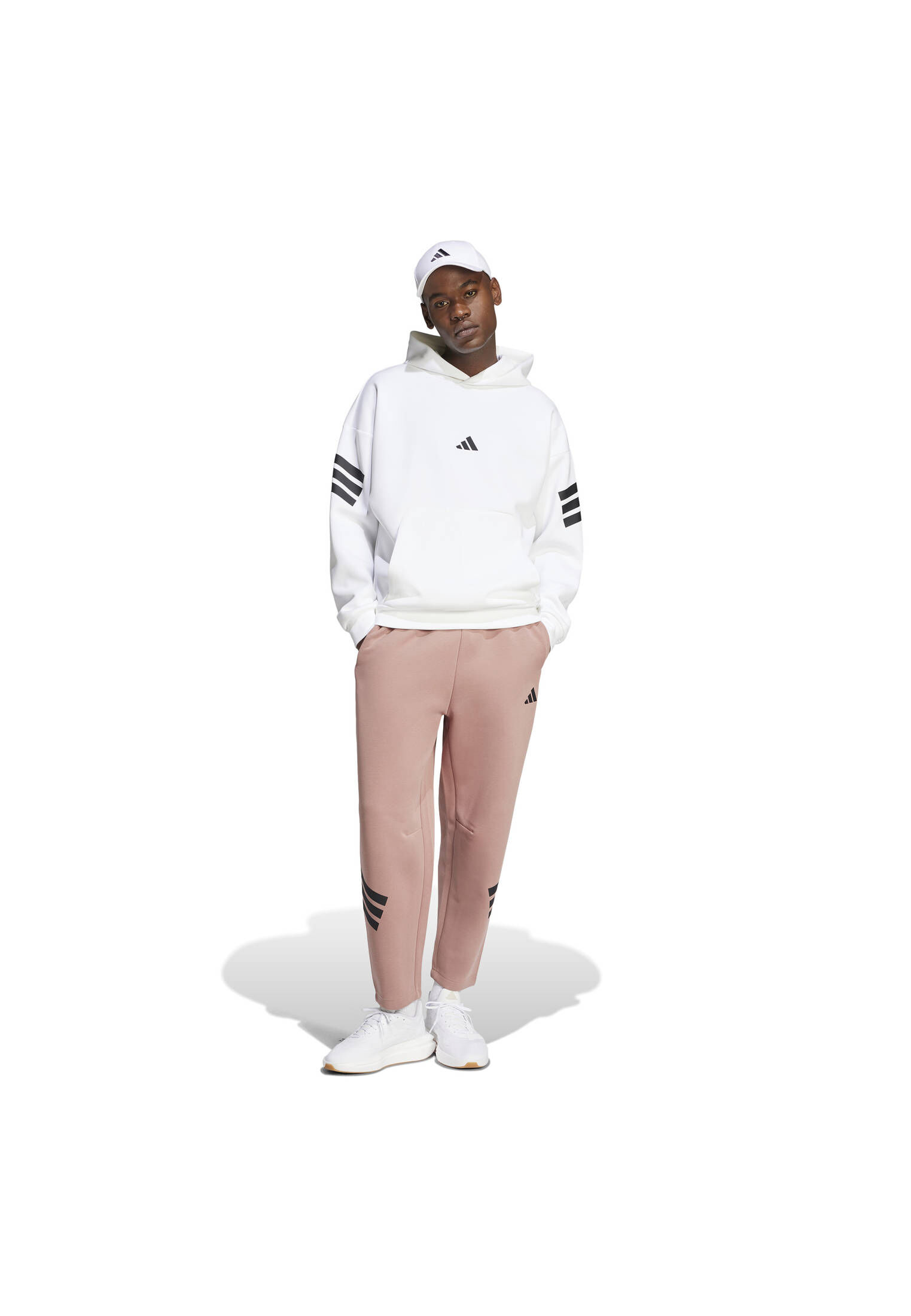 adidas Sportswear Herren Hoodie FUTURE ICONS 3S in weiß kaufen | engelhorn