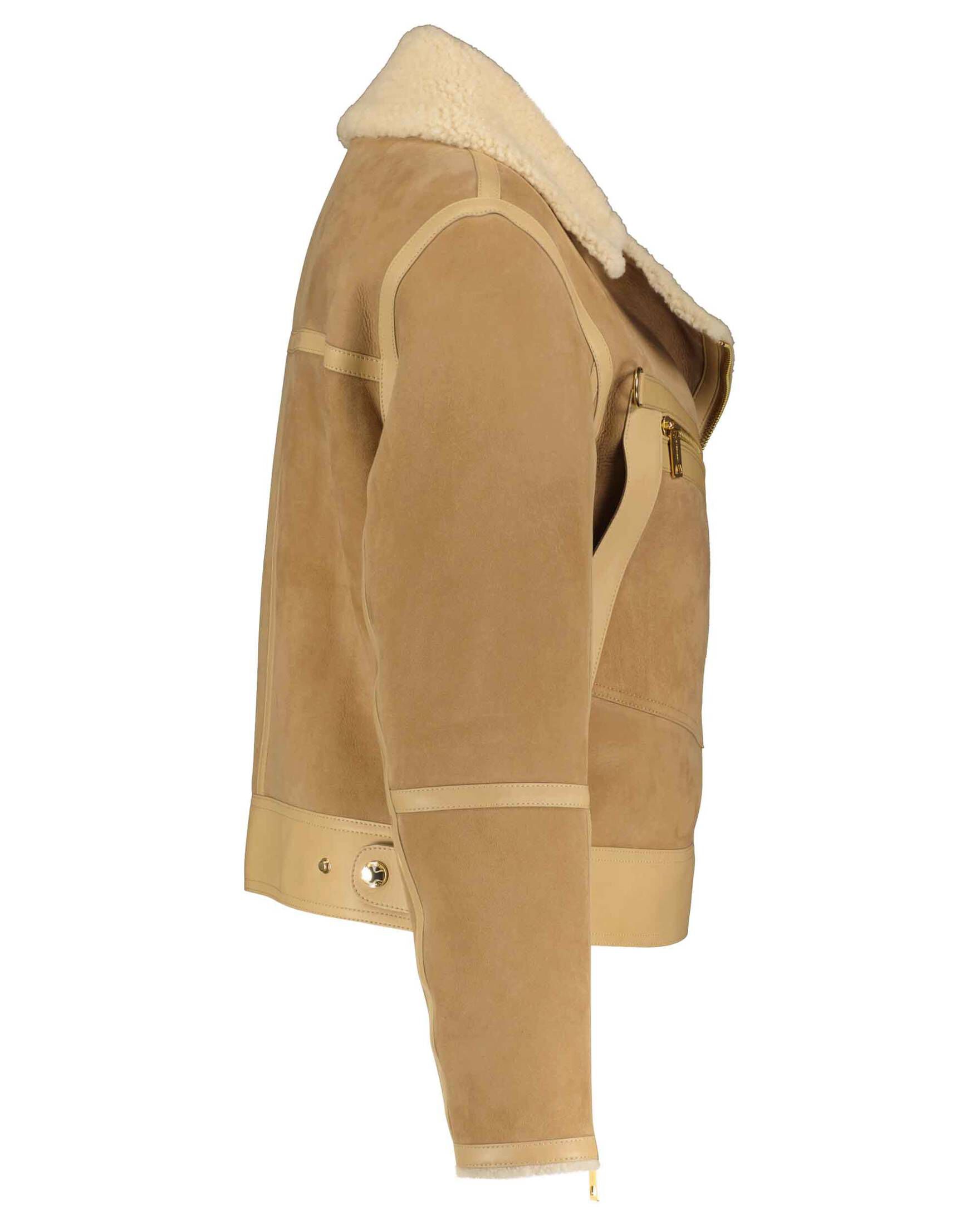 Damen Shearling Jacke AIRFIELD