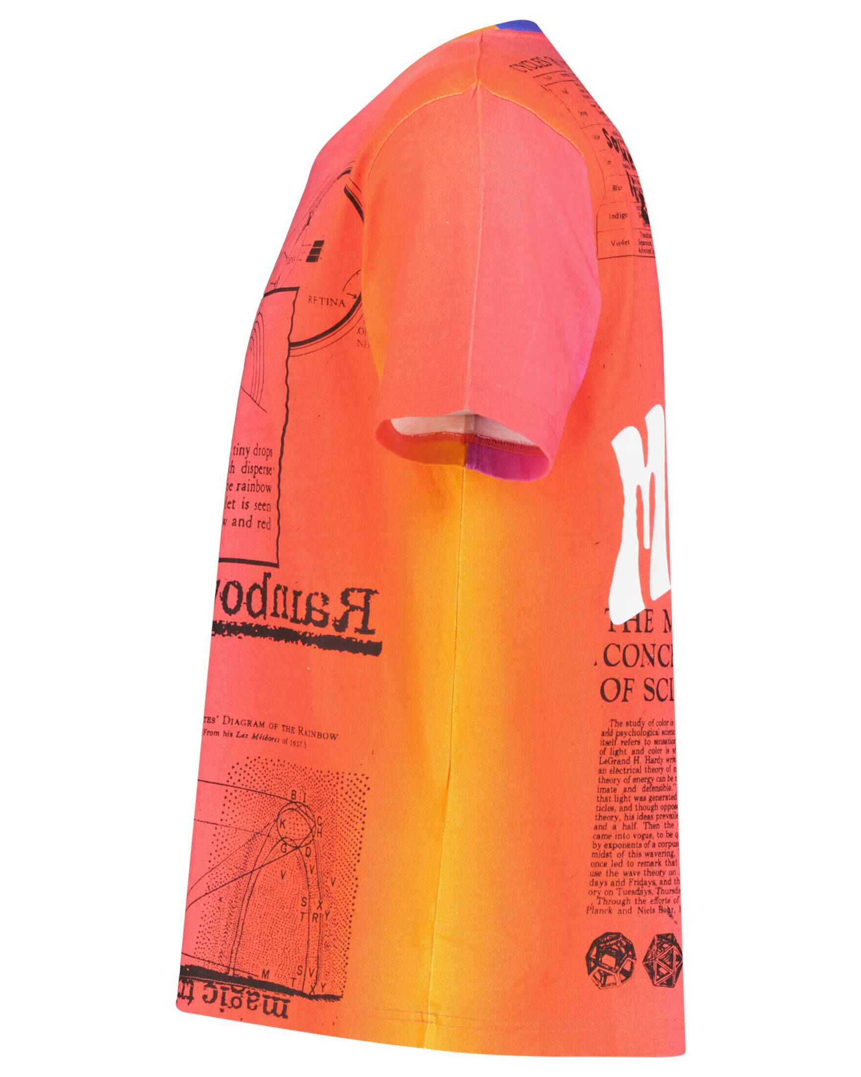 MSFTSrep Herren T-Shirt Regular Fit in orange kaufen | engelhorn