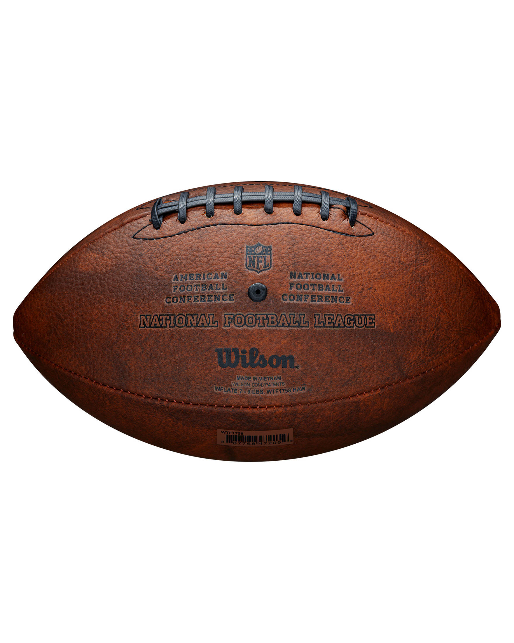 American Football Ball NFL OFF THROWBACK 32 TEAM LOGO