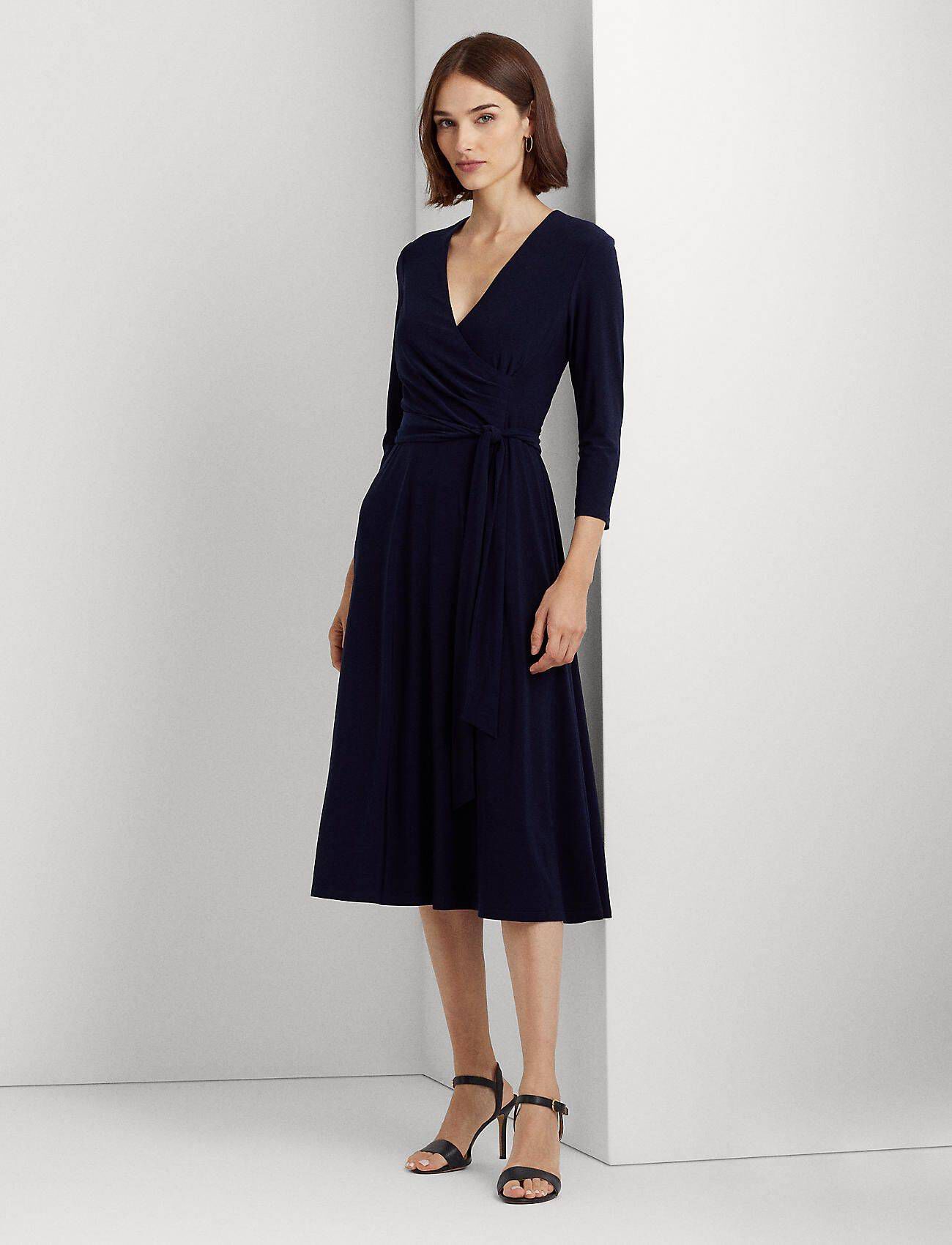 Lauren Ralph Lauren Damen Jerseykleid in blau kaufen | engelhorn
