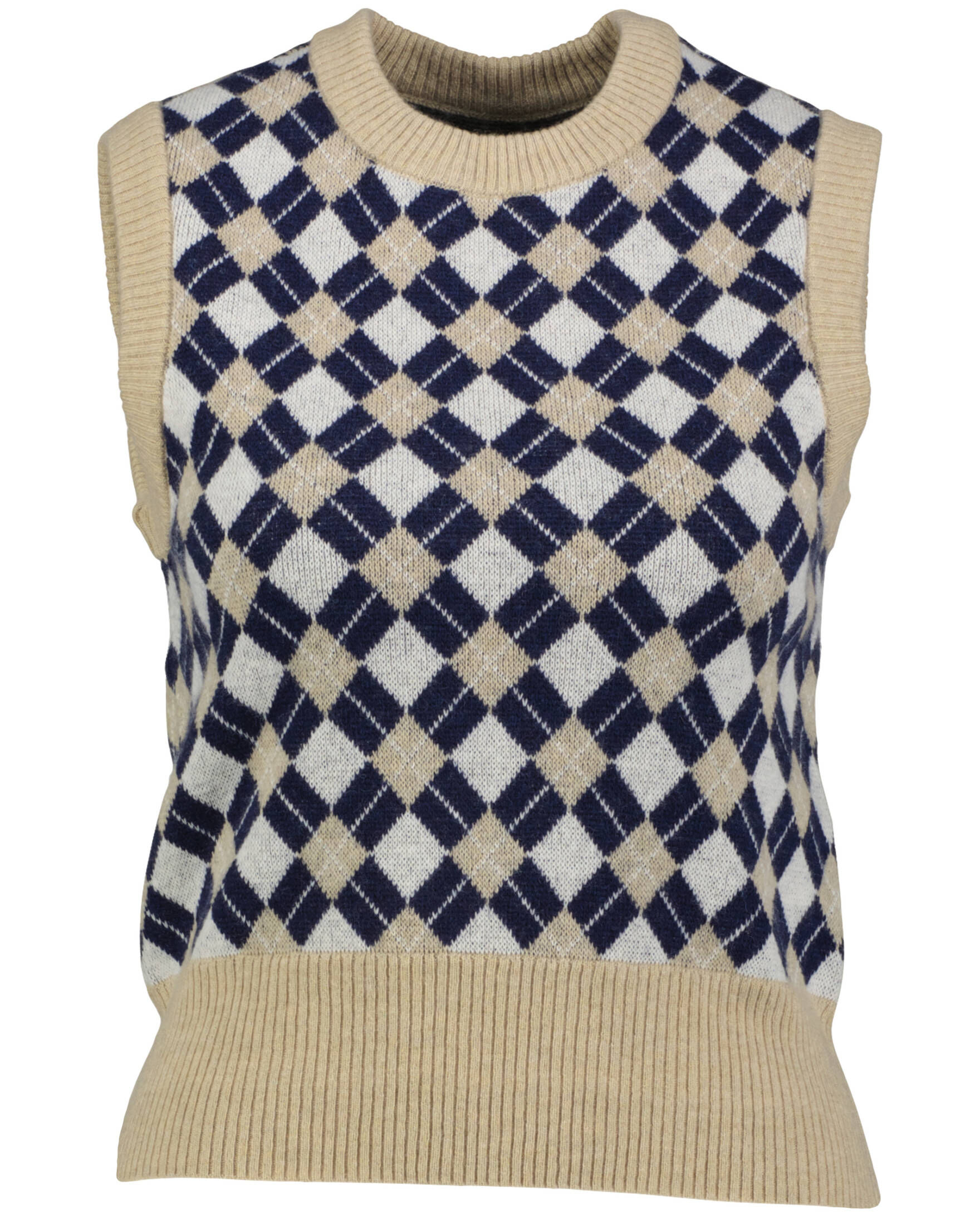 Damen Pullunder ARGYLE Regular Fit