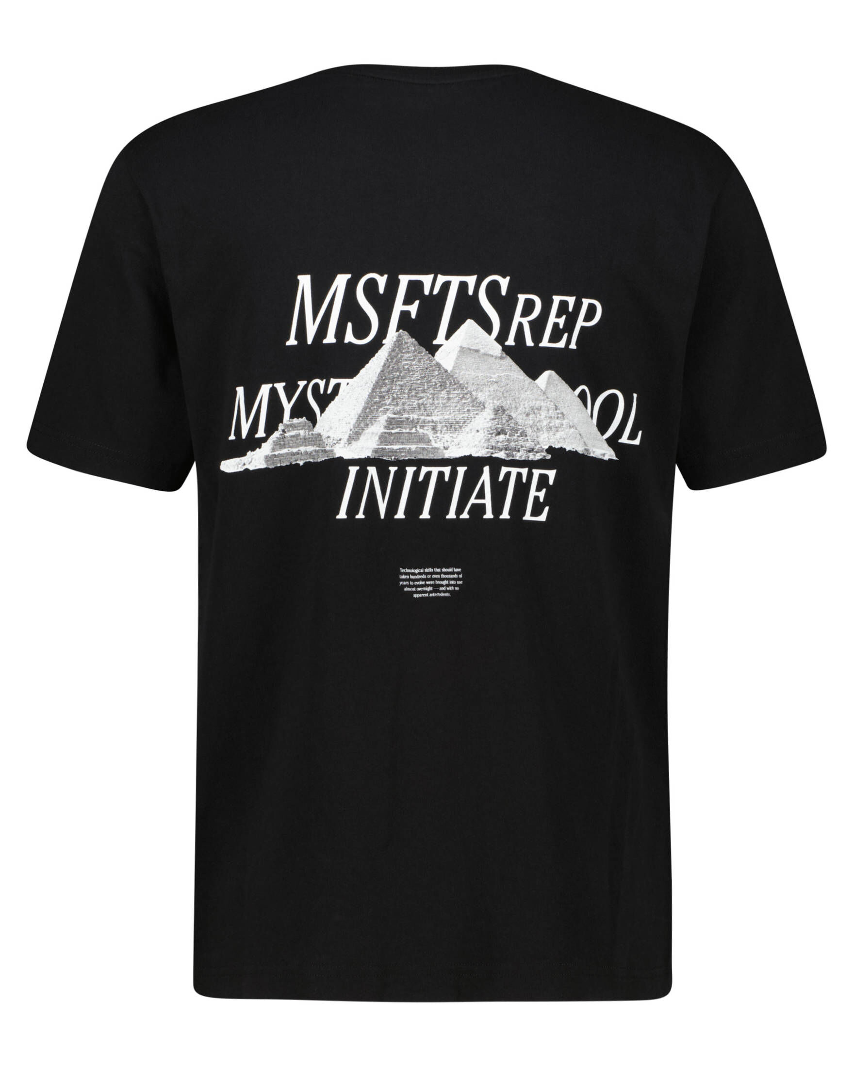 Herren T-Shirt MYSTERY SCHOOL