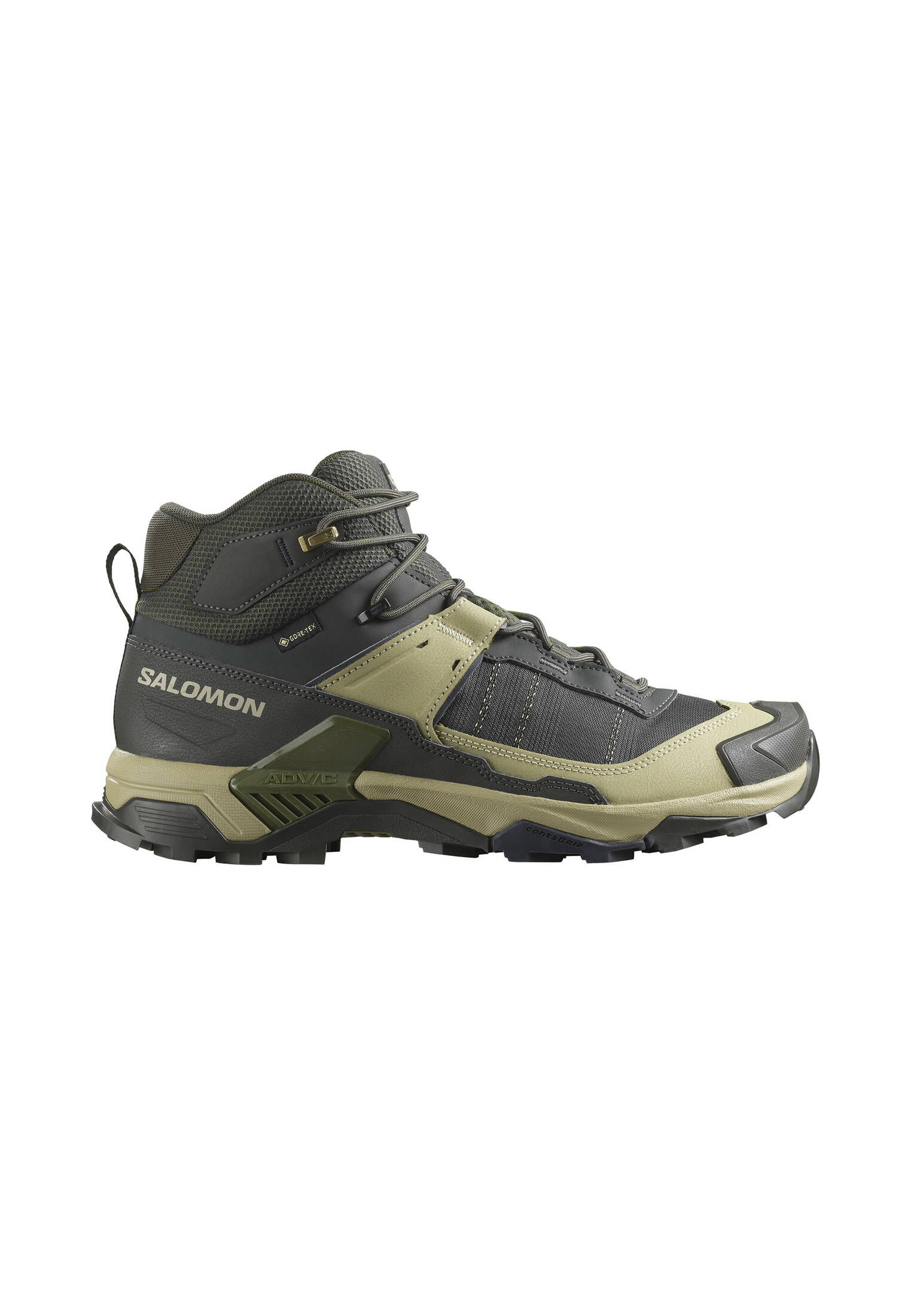 Salomon Herren Wanderschuhe X ULTRA 5 MID GORE-TEX in grün kaufen ...