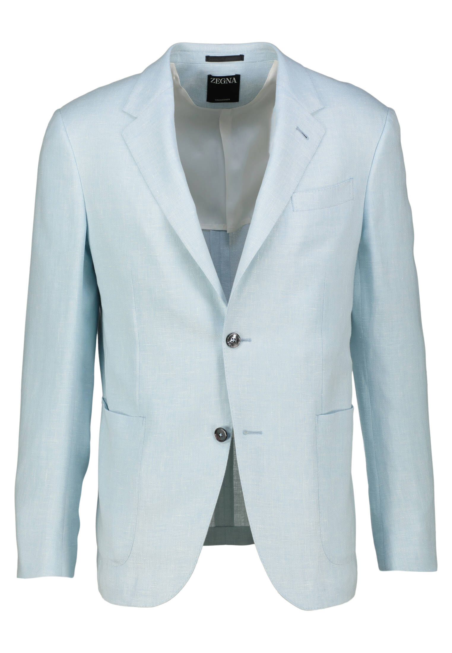 Zegna Herren Sakko mit Leinen in blau kaufen | engelhorn