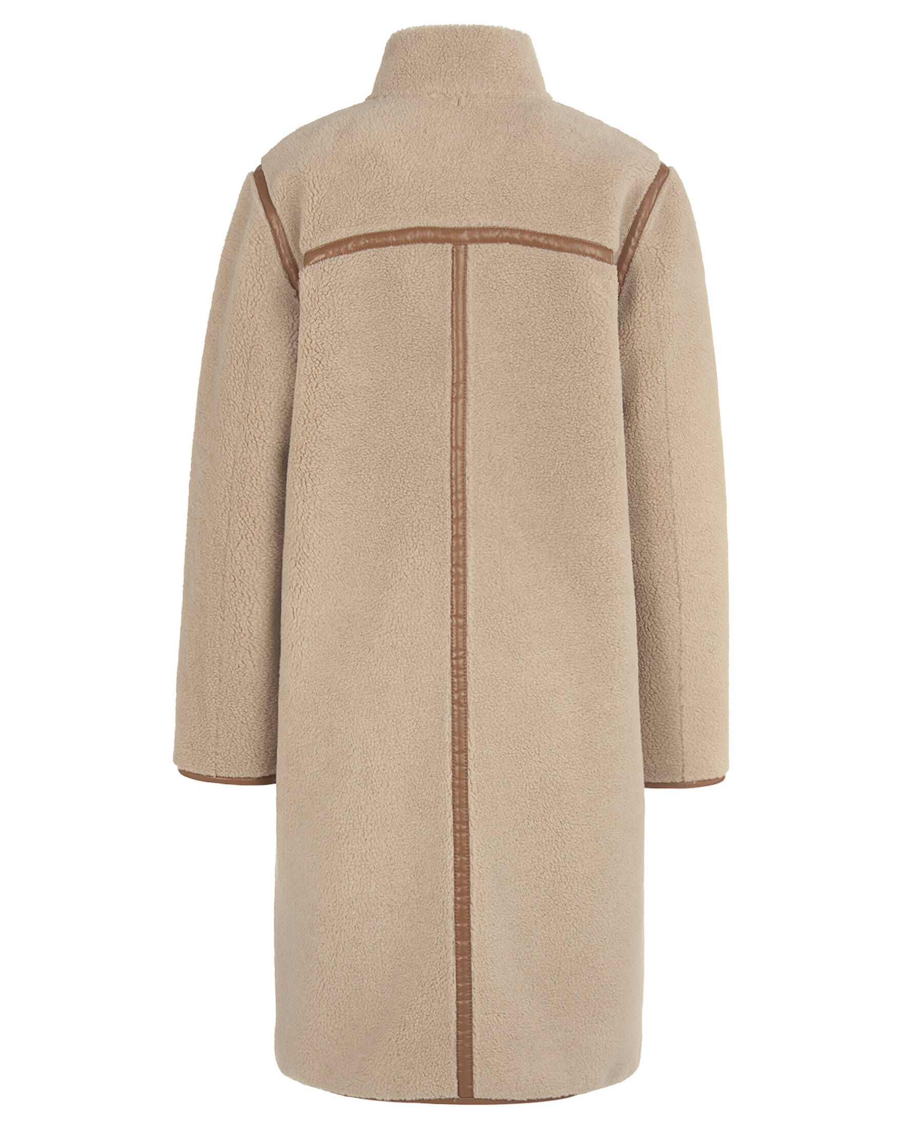 Damen Mantel mit Wolle